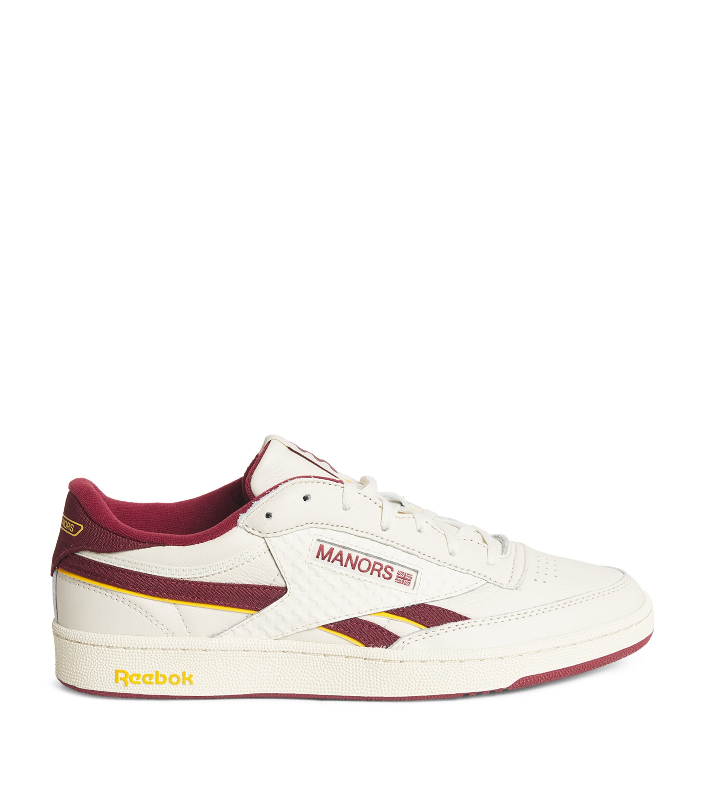 Manors x Reebok Club C Revenge Sneakers | Harrods UK