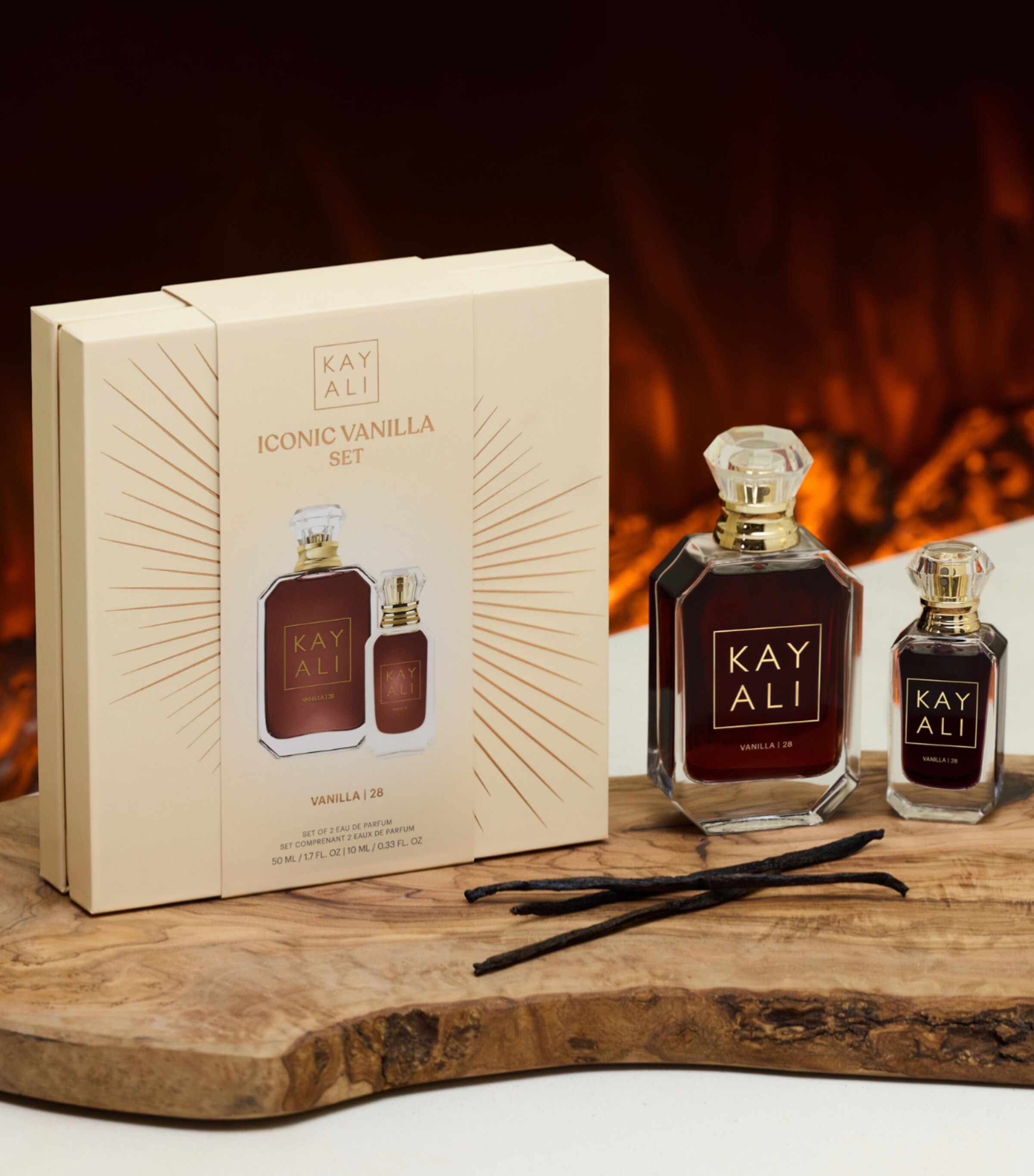 Kayali Vanilla 28 Eau de Parfum Duo (50ml) | Harrods CH
