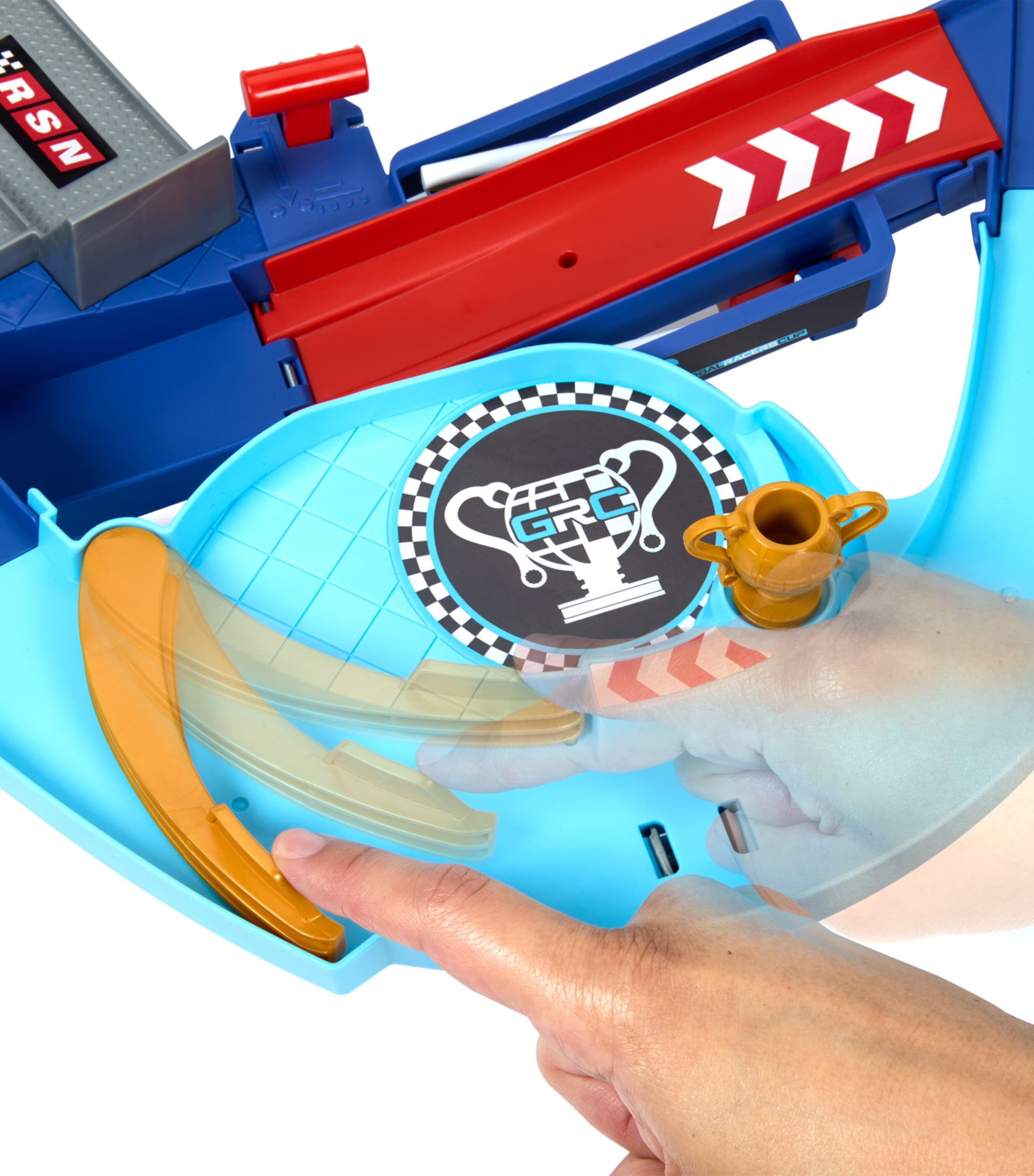 Disney Global Racers Cup Jumping Raceway Playset | Harrods UK