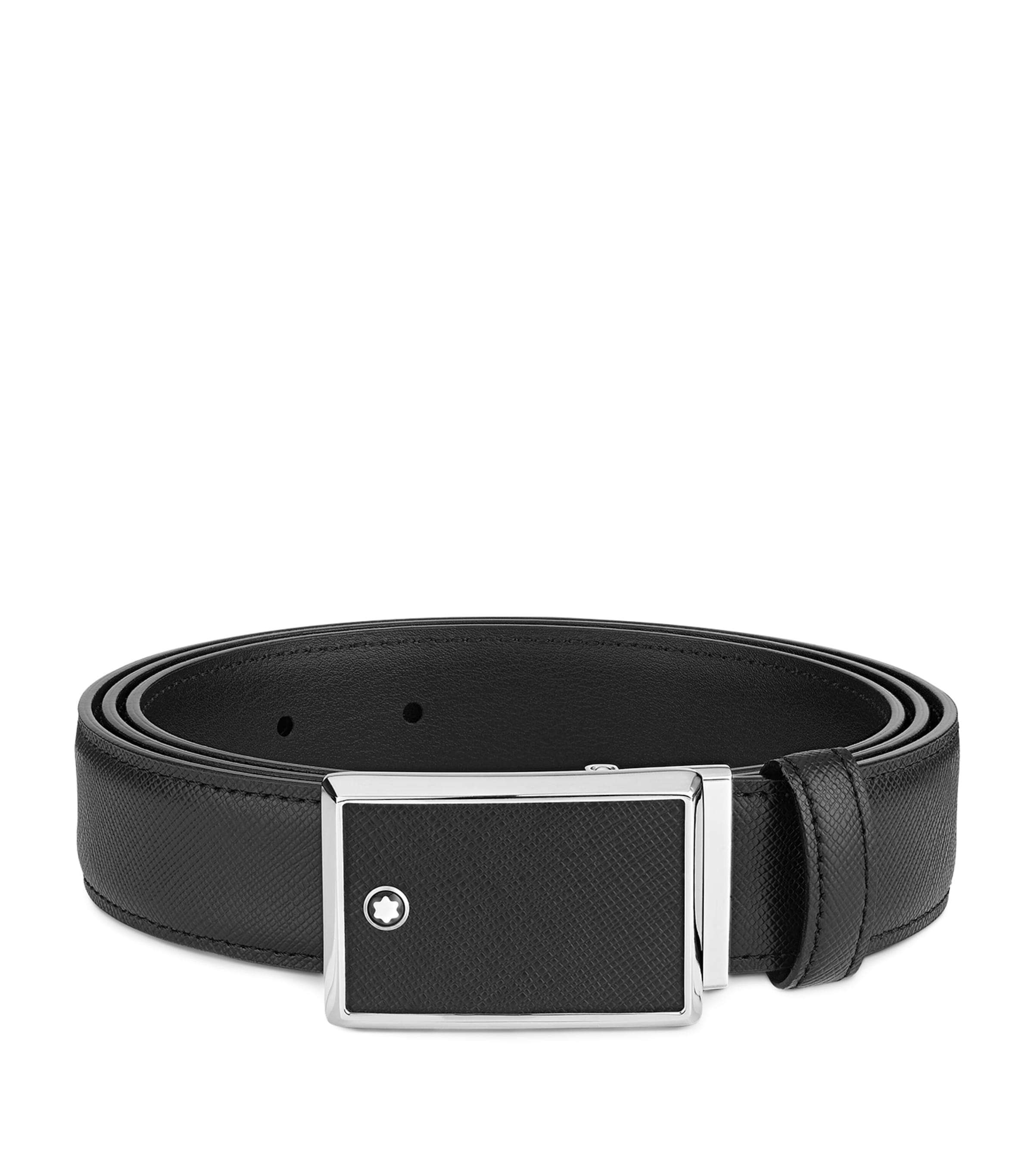 Montblanc Leather Belt | Harrods US