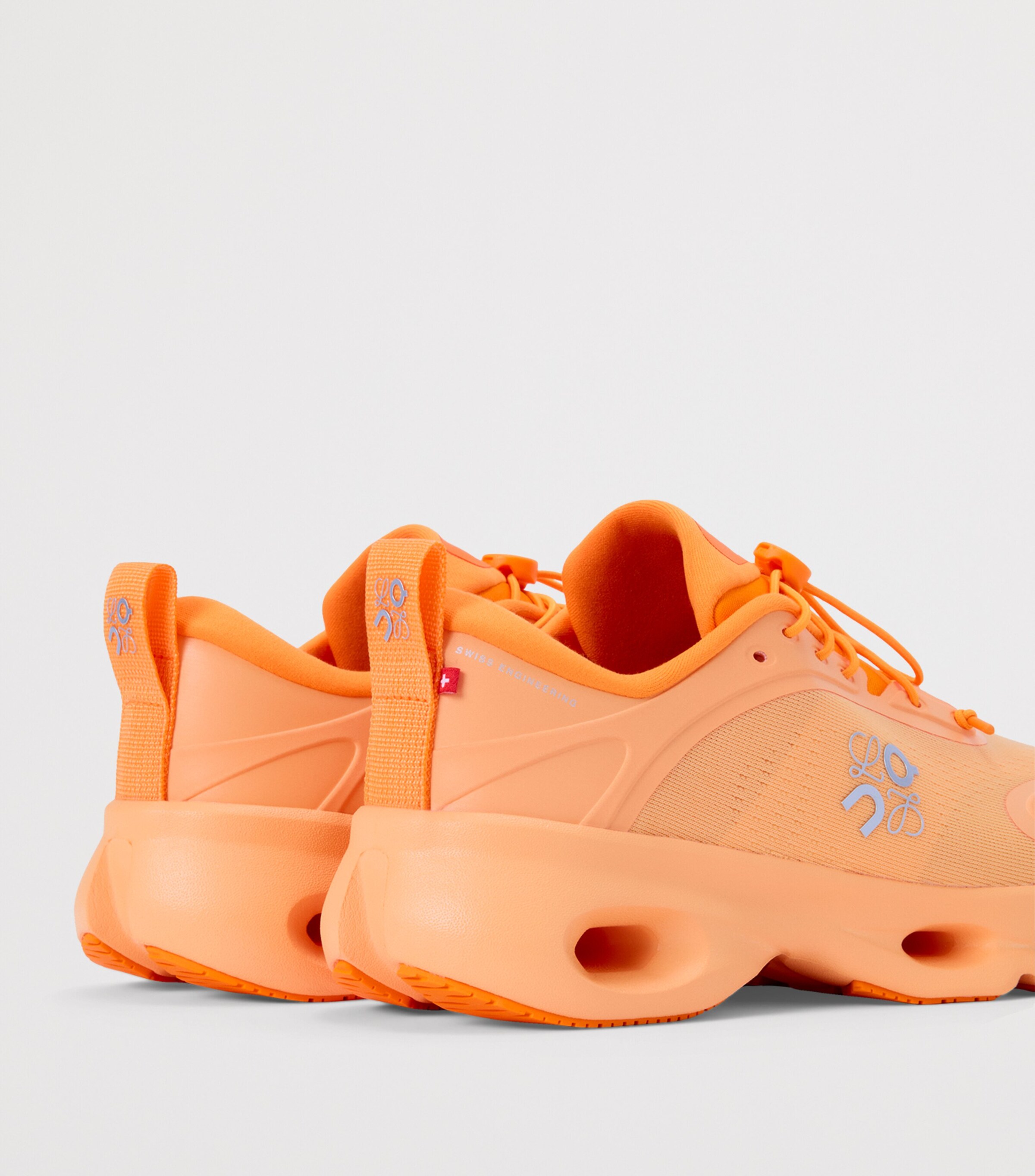 LOEWE Orange LOEWE x On Cloudsolo Sneakers | Harrods CO