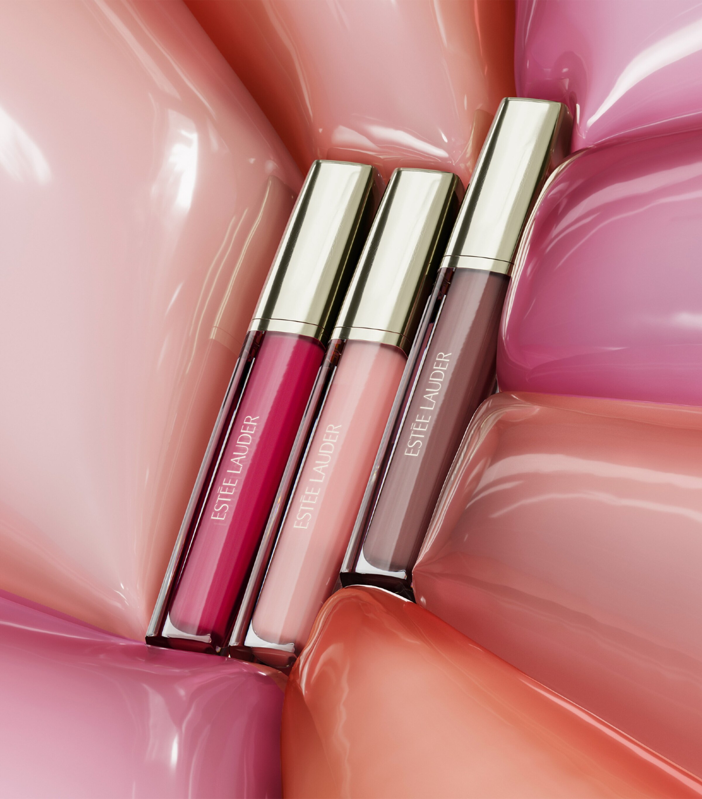 Estée Lauder Glossy Pout Tinted Lip Oil | Harrods DE