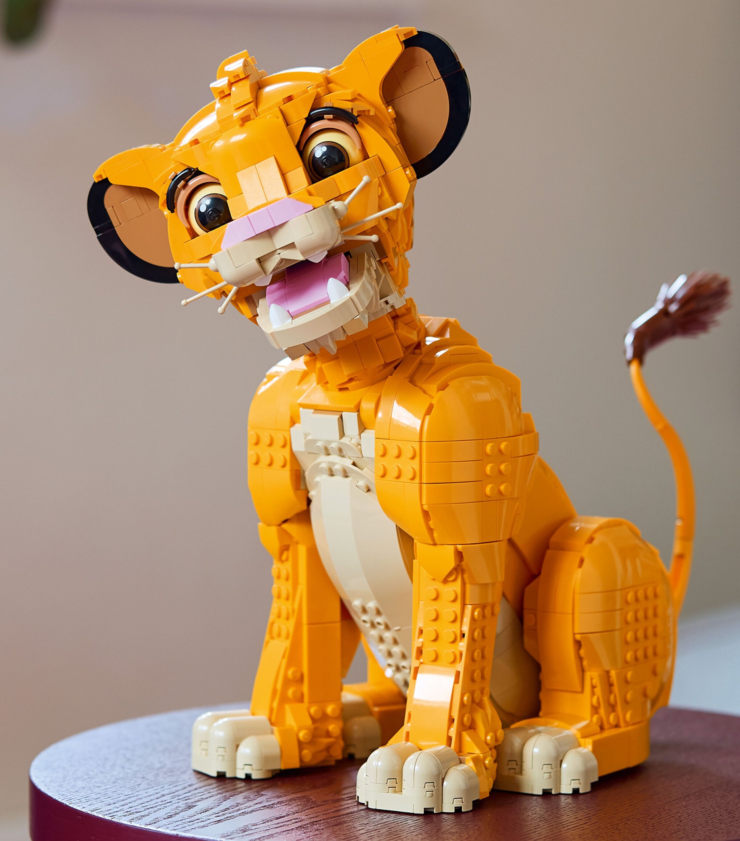 Lego Disney The Lion King Young Simba 43247 | Harrods CA