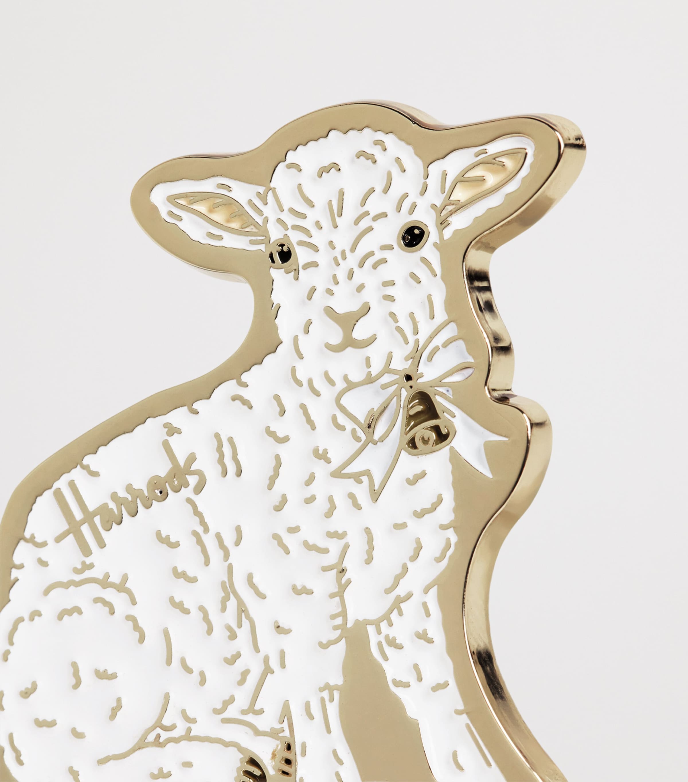 Harrods Lamb Spring Pin | Harrods HK