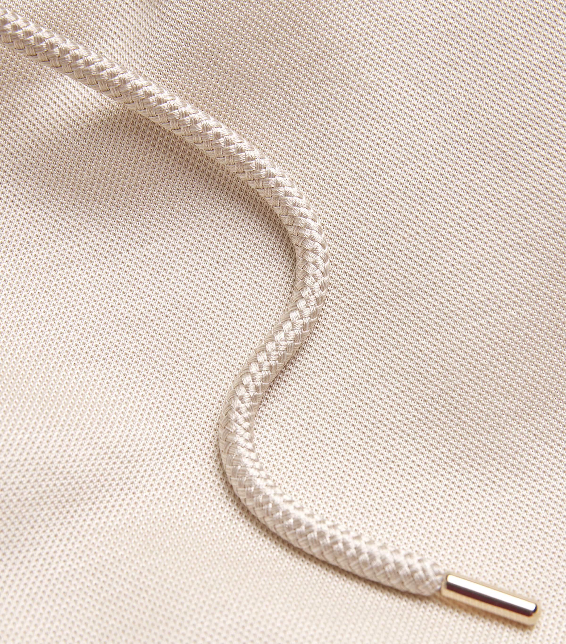 Eleventy Beige Cotton-Blend Zip-Up Hoodie | Harrods UK