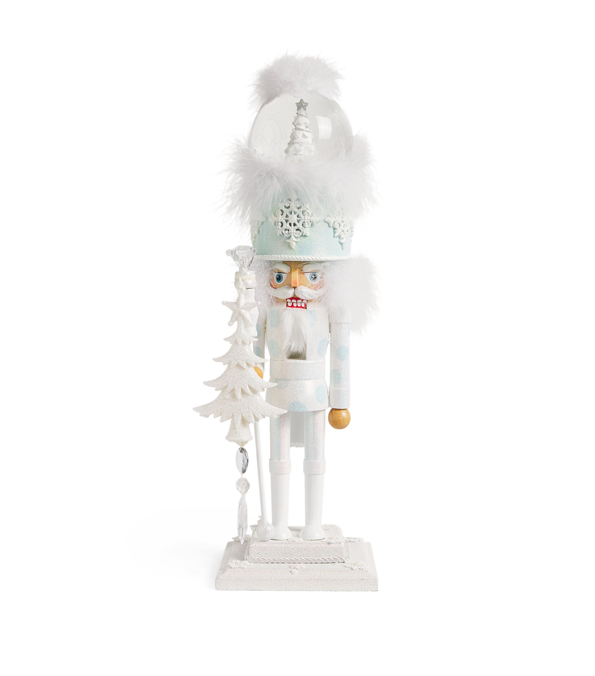 Kurt.S.Adler Musical Globe-Hat Soldier Nutcracker (51cm) | Harrods DE