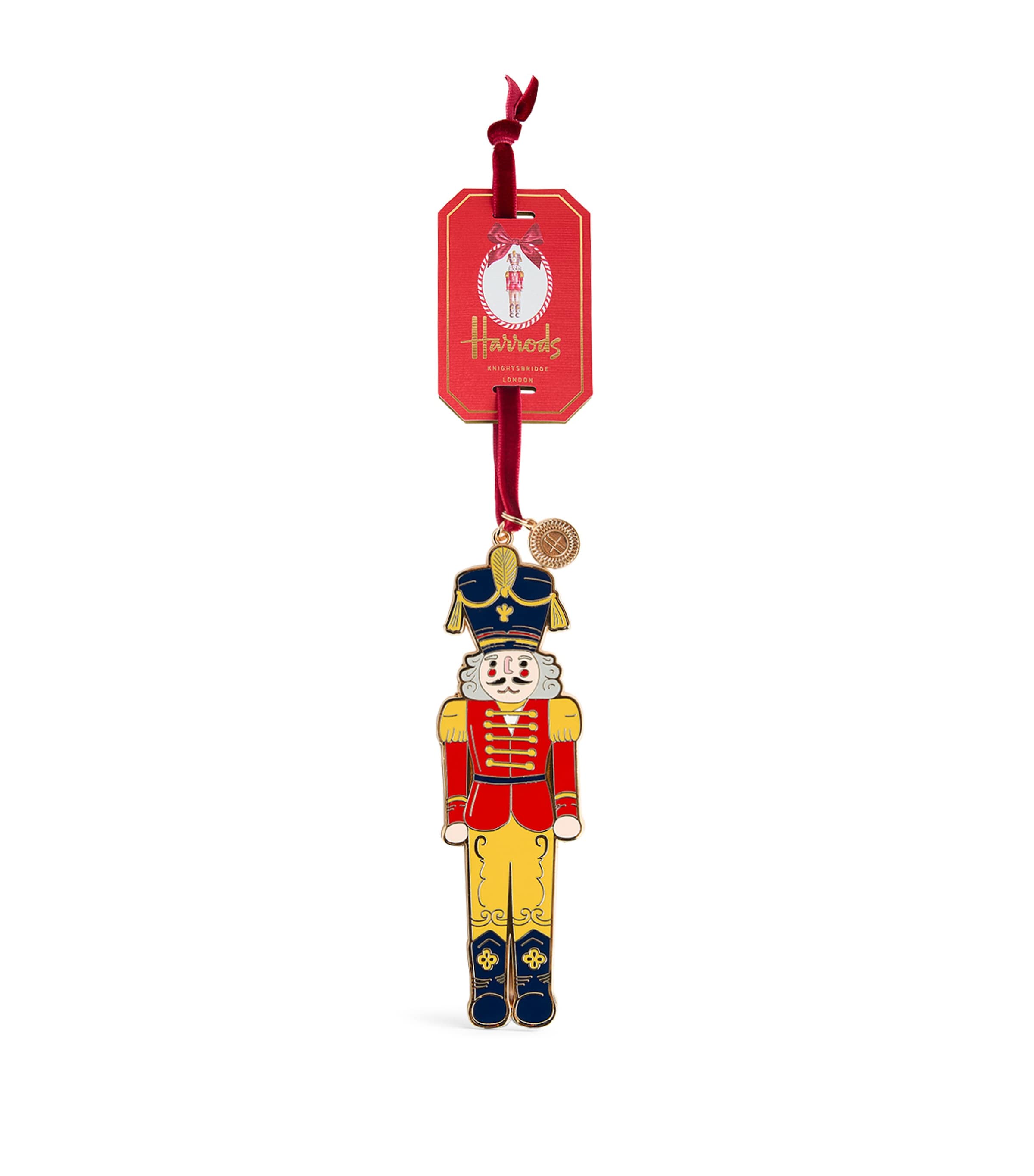 Harrods Metal Nutcracker Tree Decoration | Harrods IN