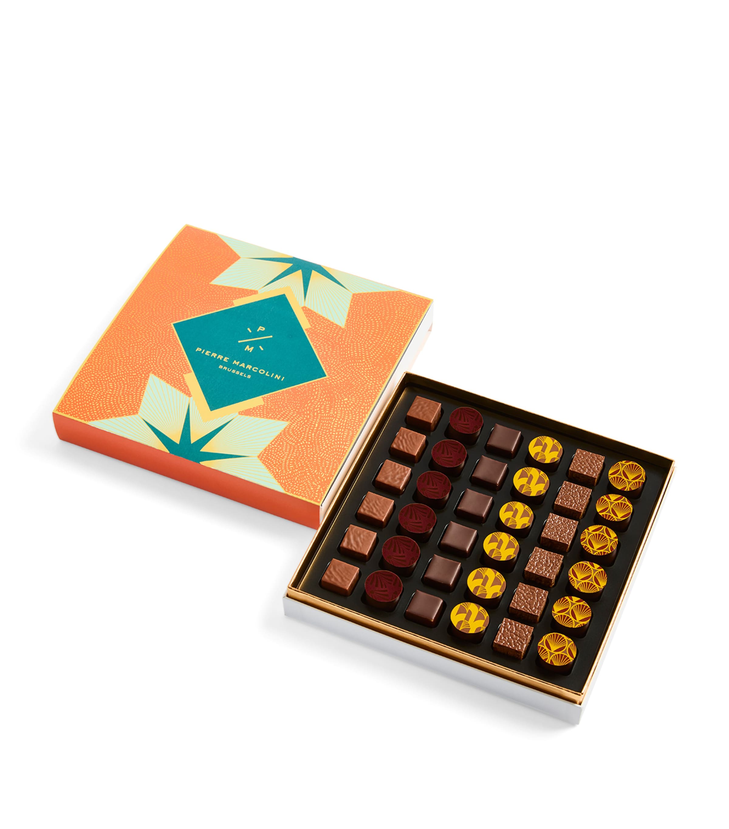 Pierre Marcolini Christmas Classics Chocolate Box (246g) | Harrods CH