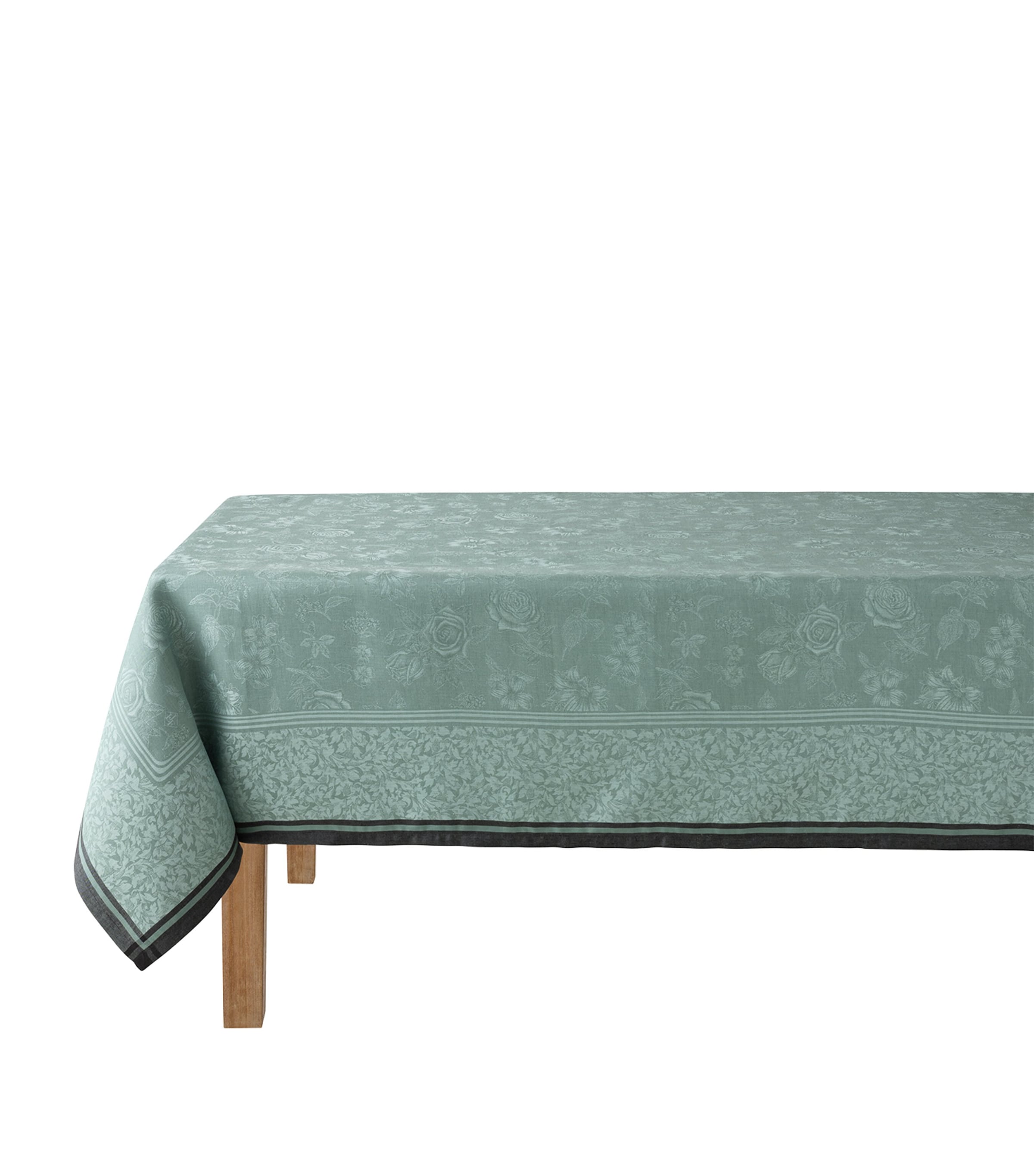 Le Jacquard Français Linen Romance Tablecloth (175cm x 250cm) | Harrods CA