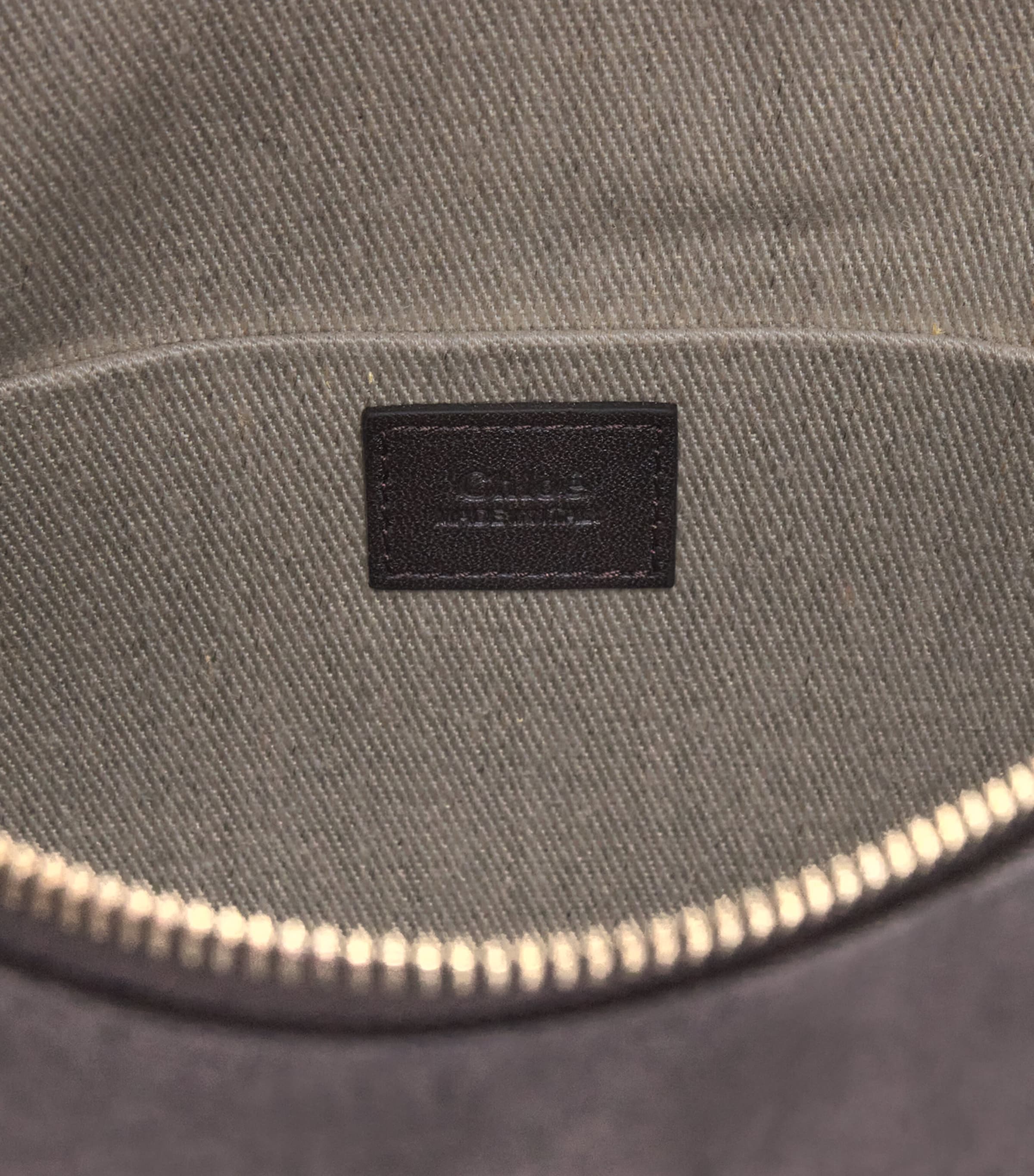 Chloé Brown Medium Suede Marcie Shoulder Bag | Harrods AU