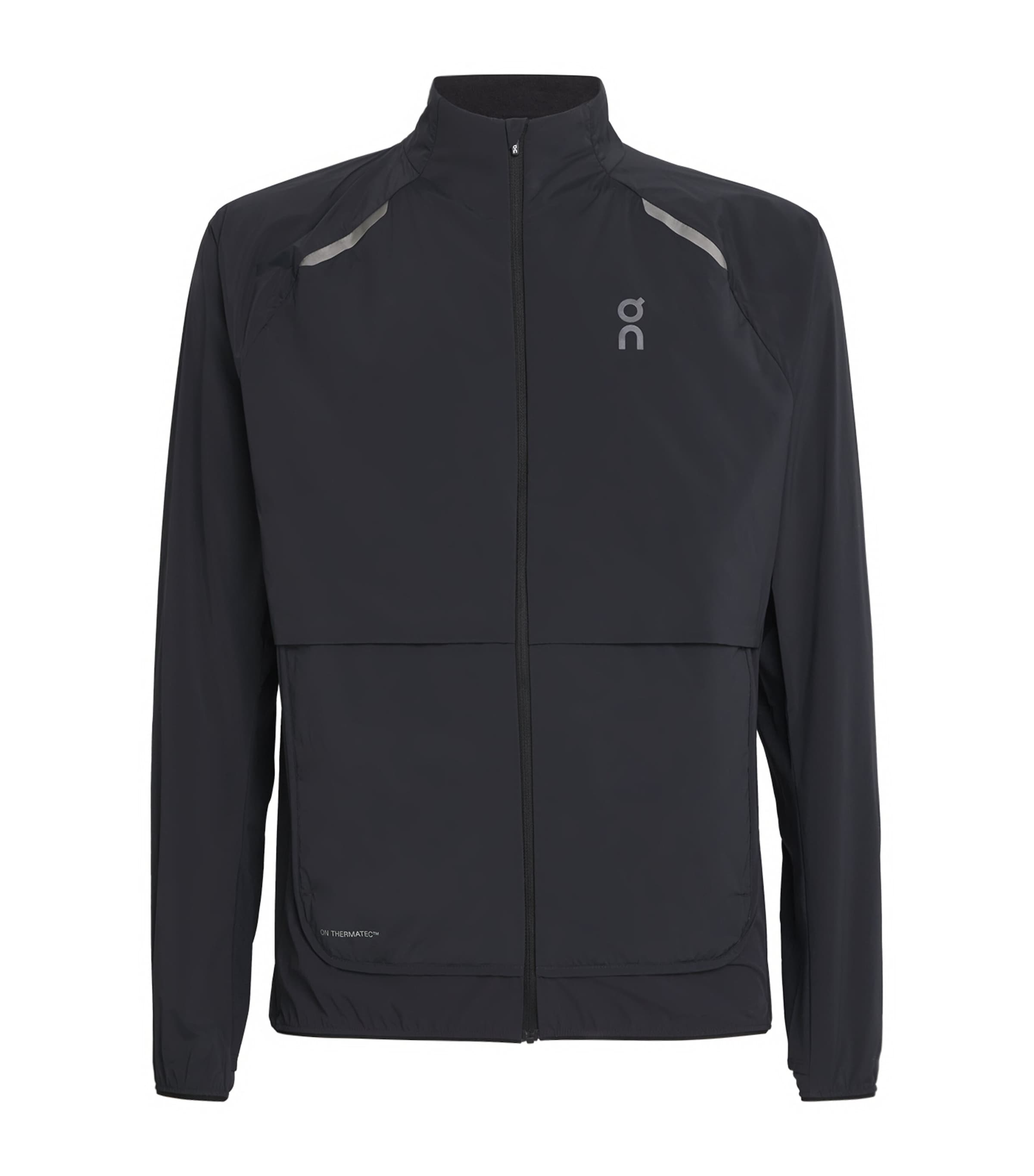 On Black Packable Insulated Weather Jacket | Harrods CA