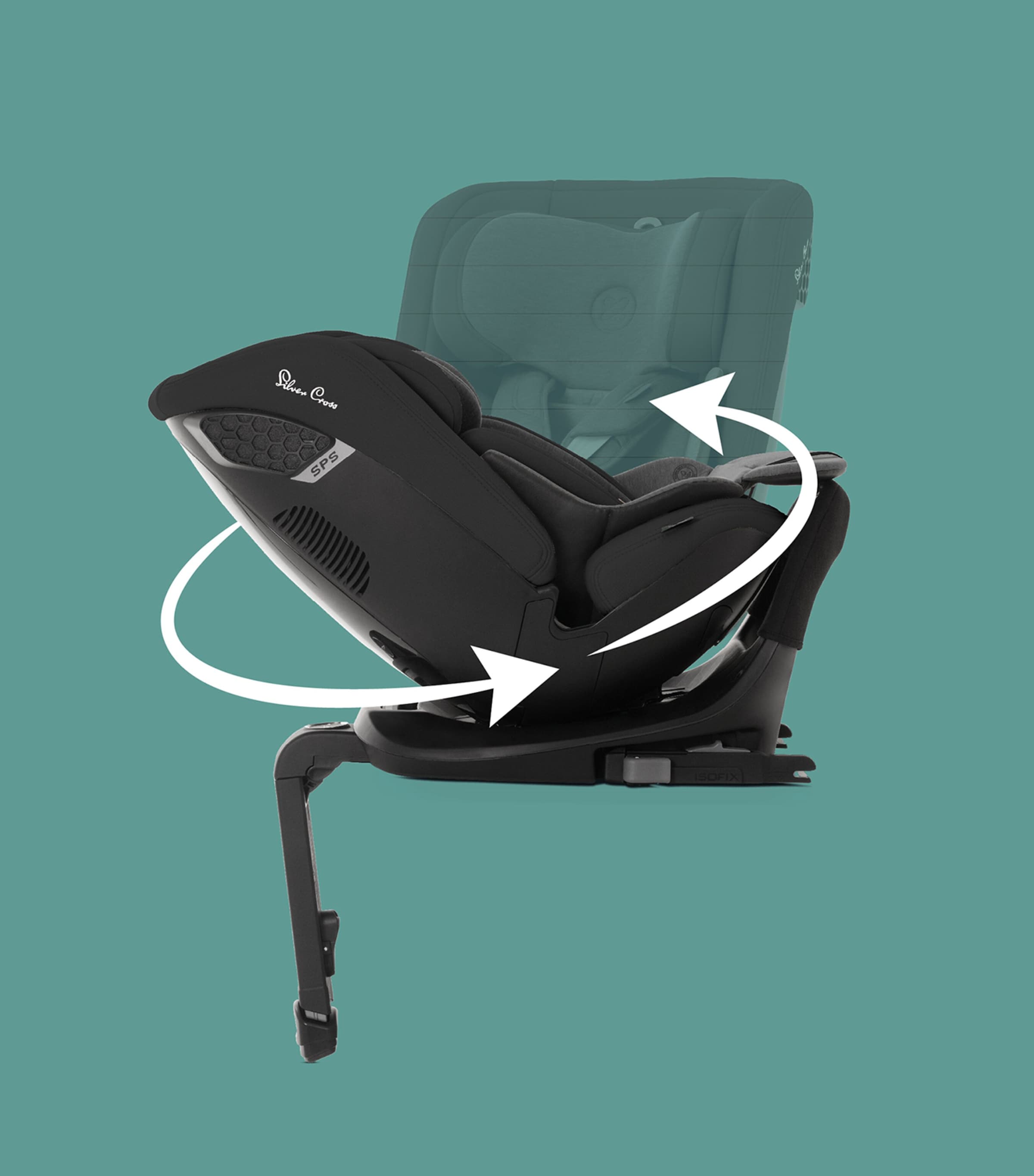 Silver Cross Motion All Size 360° 2 Car Seat | Harrods UK