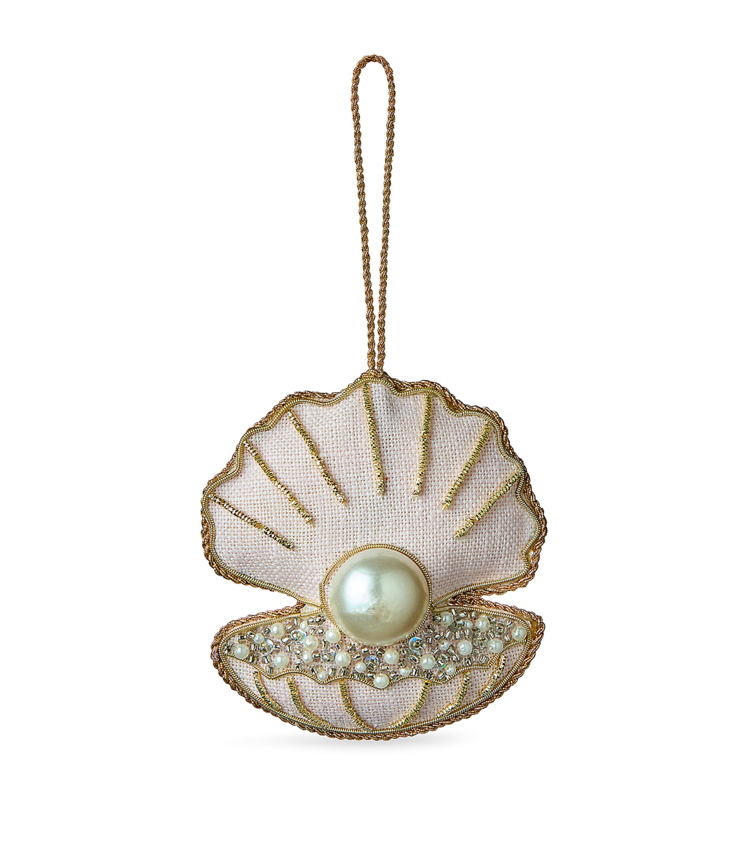 Katie Larmour Pink Clam Shell Tree Decoration | Harrods CA