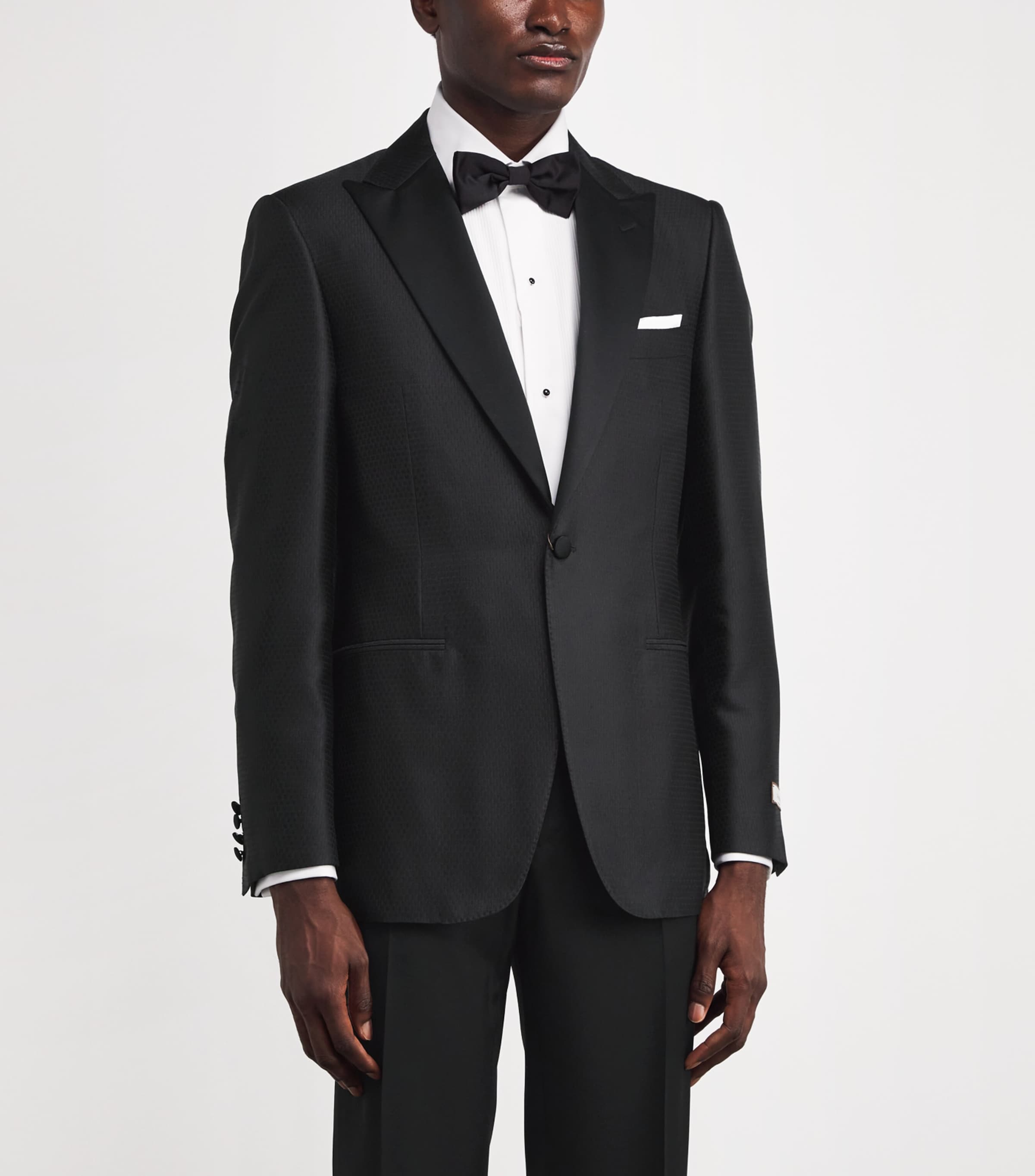 Canali Multi Silk Tuxedo Jacket | Harrods US