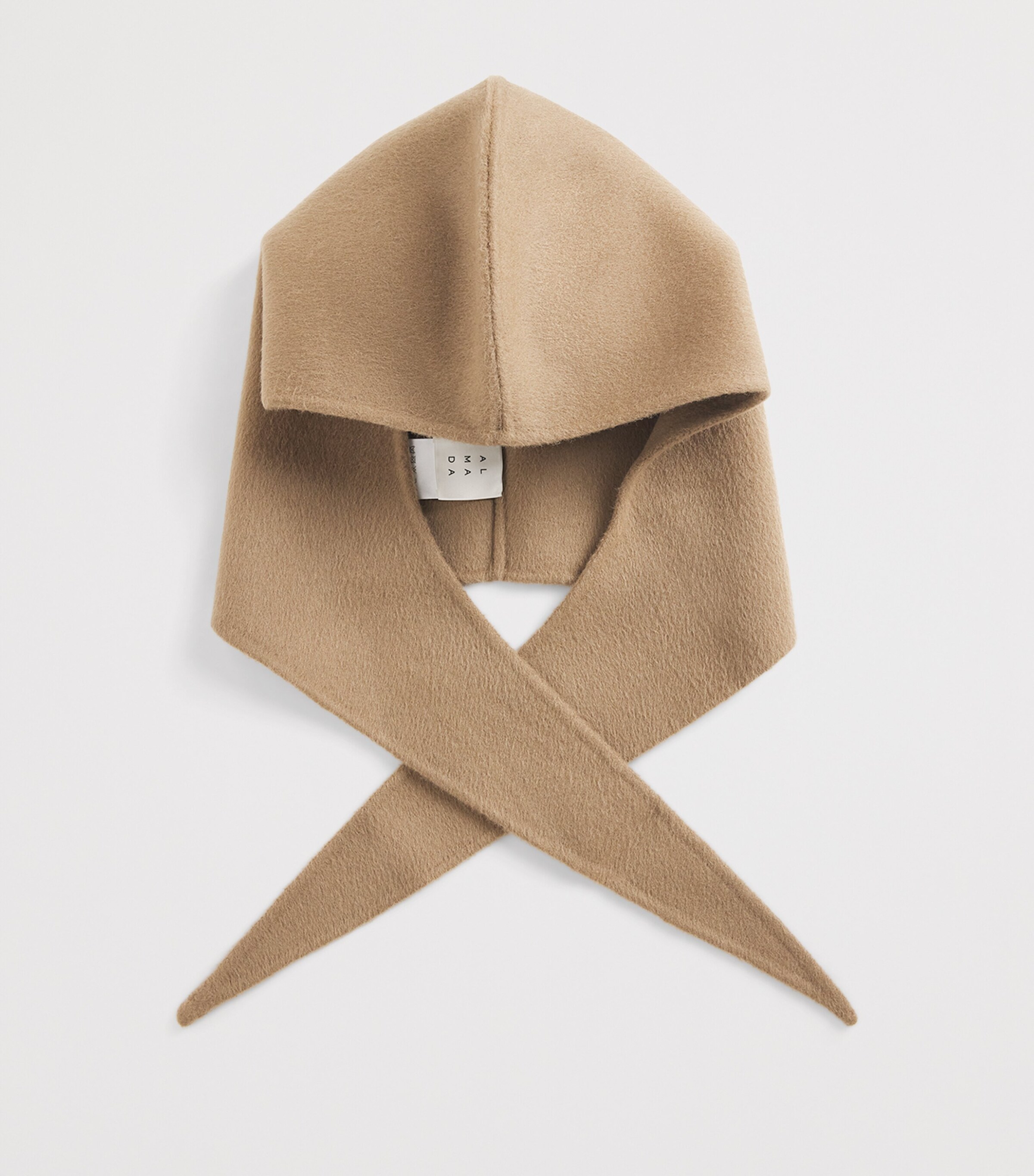 Almada Label Beige Cashmere Bon Bonnet | Harrods AU