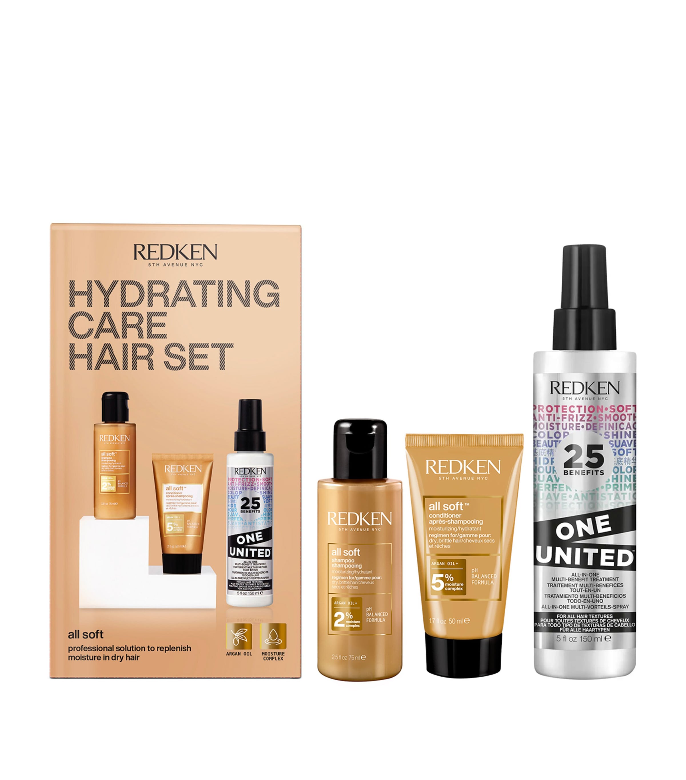 Redken All Soft Discovery Set | Harrods SG