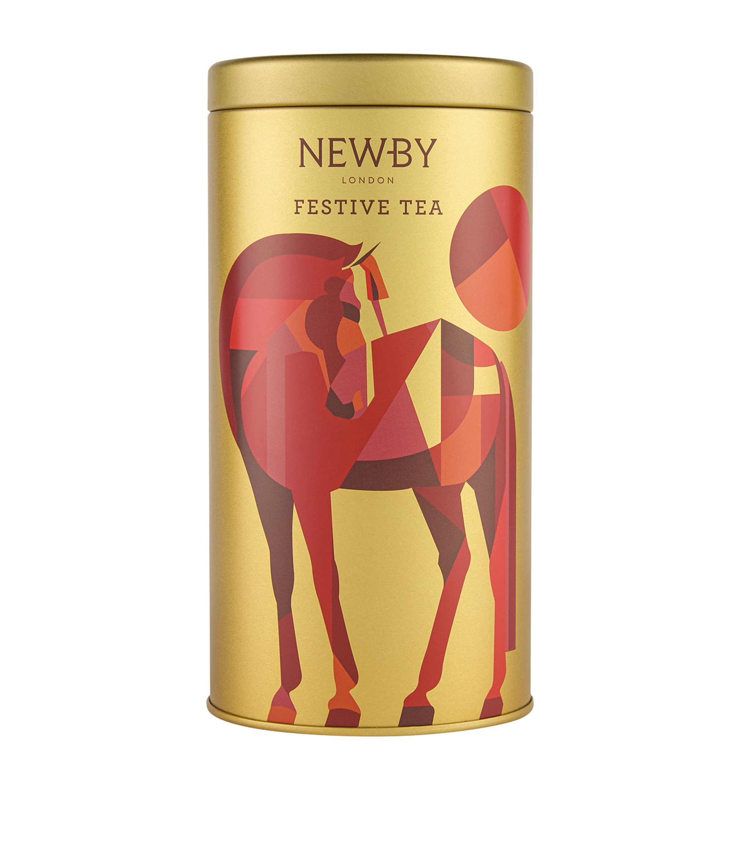 NEWBY Year of the Horse Festive Tea Caddy (125g) | Harrods JM