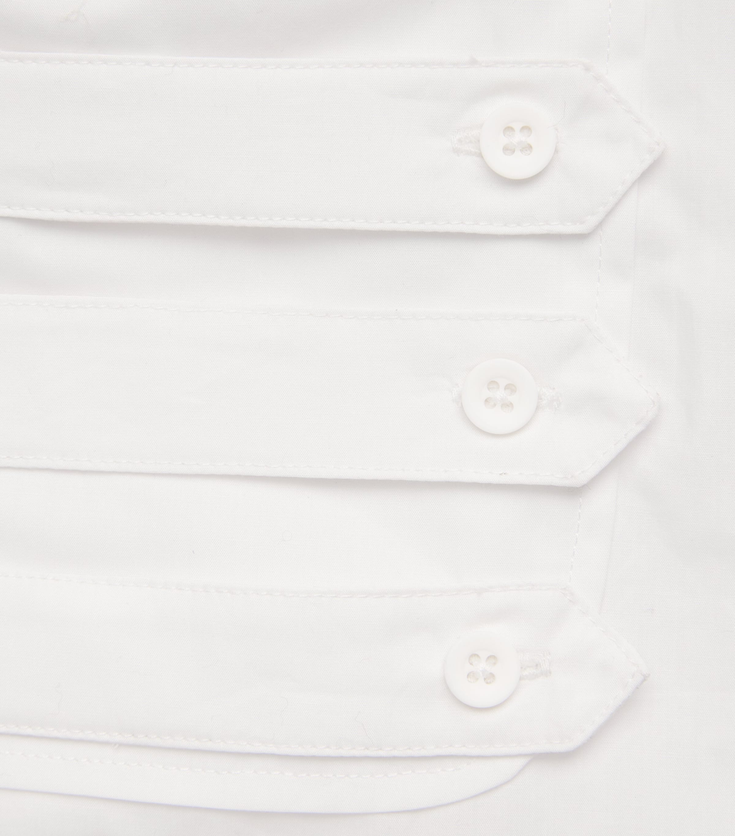 Craig Green White Cotton Multi Tab Shirt | Harrods US