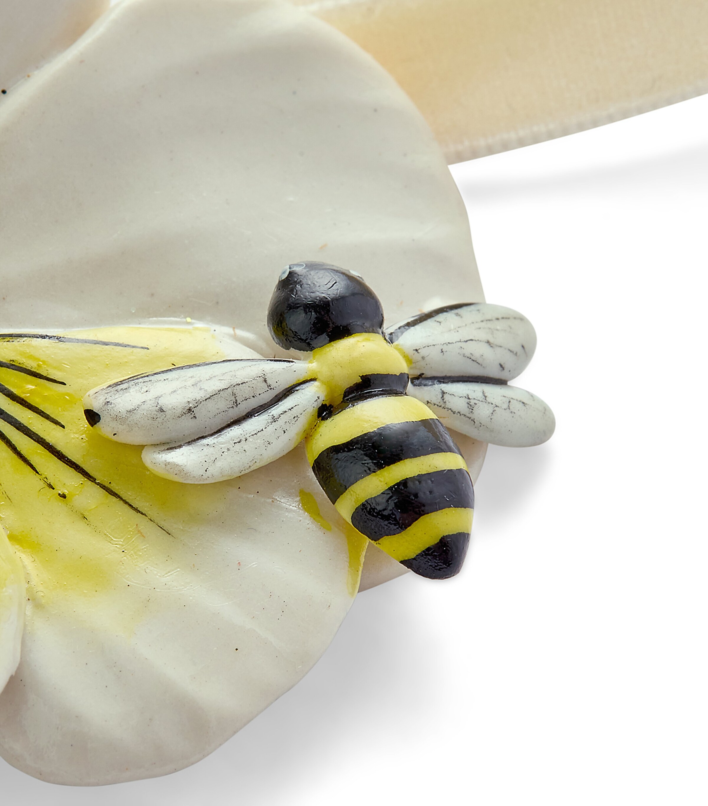Hop Skip & Flutter Pansy with Bee Ornament | Harrods NP