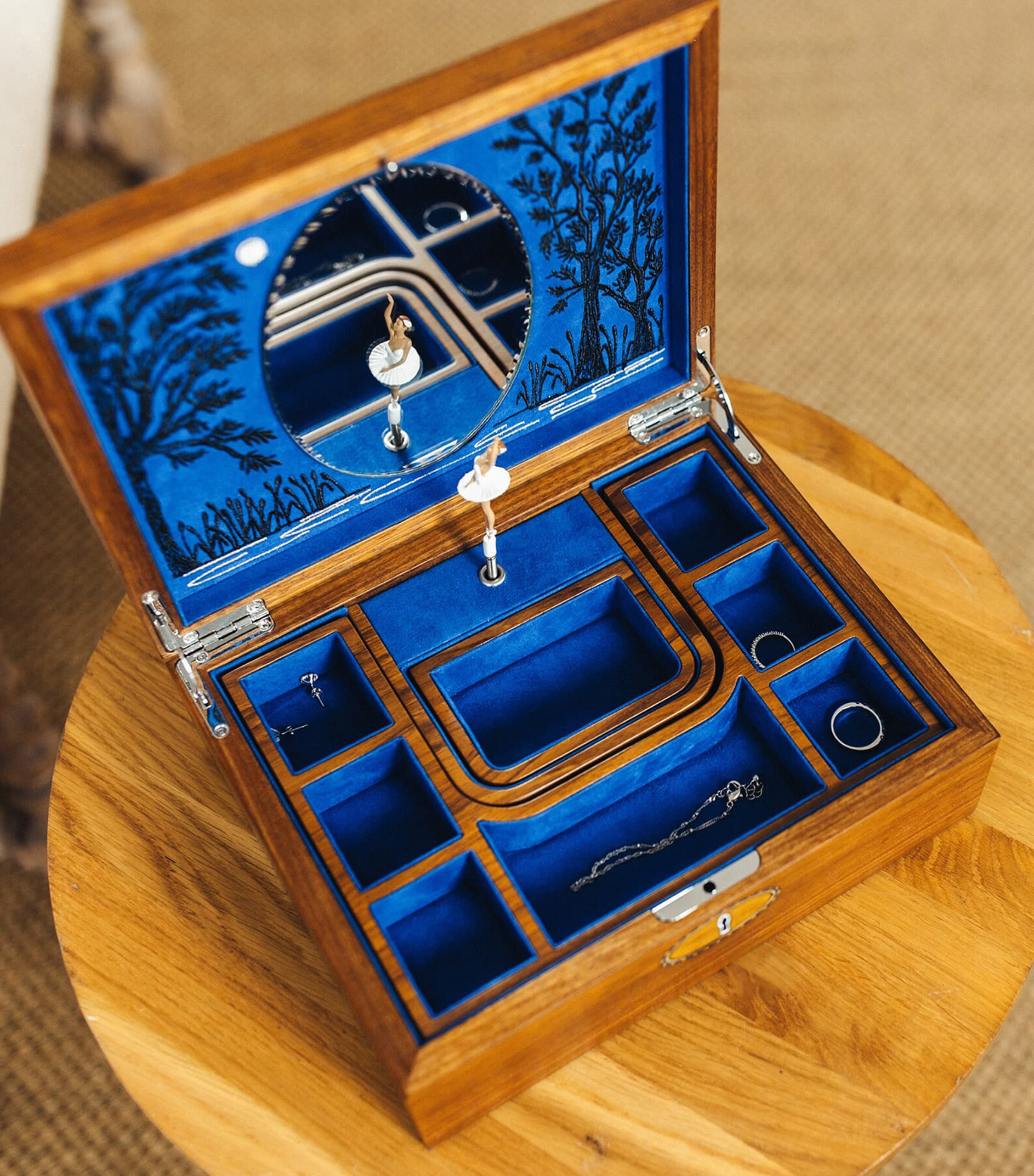 WOLF Ballet Musical Jewellery Box | Harrods US