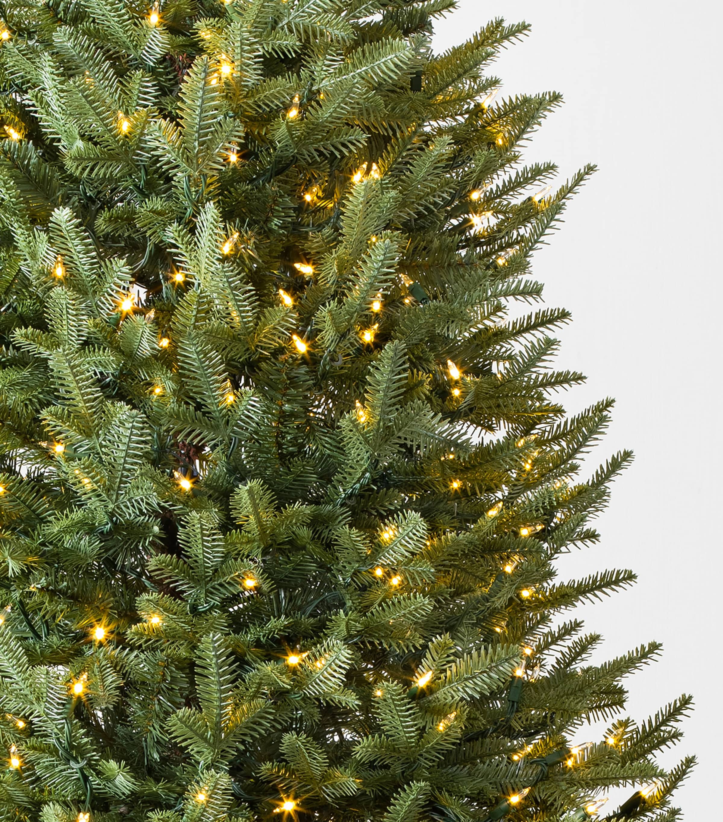 BALSAM HILL Balsam Fir LED Christmas Tree (7ft) | Harrods NZ