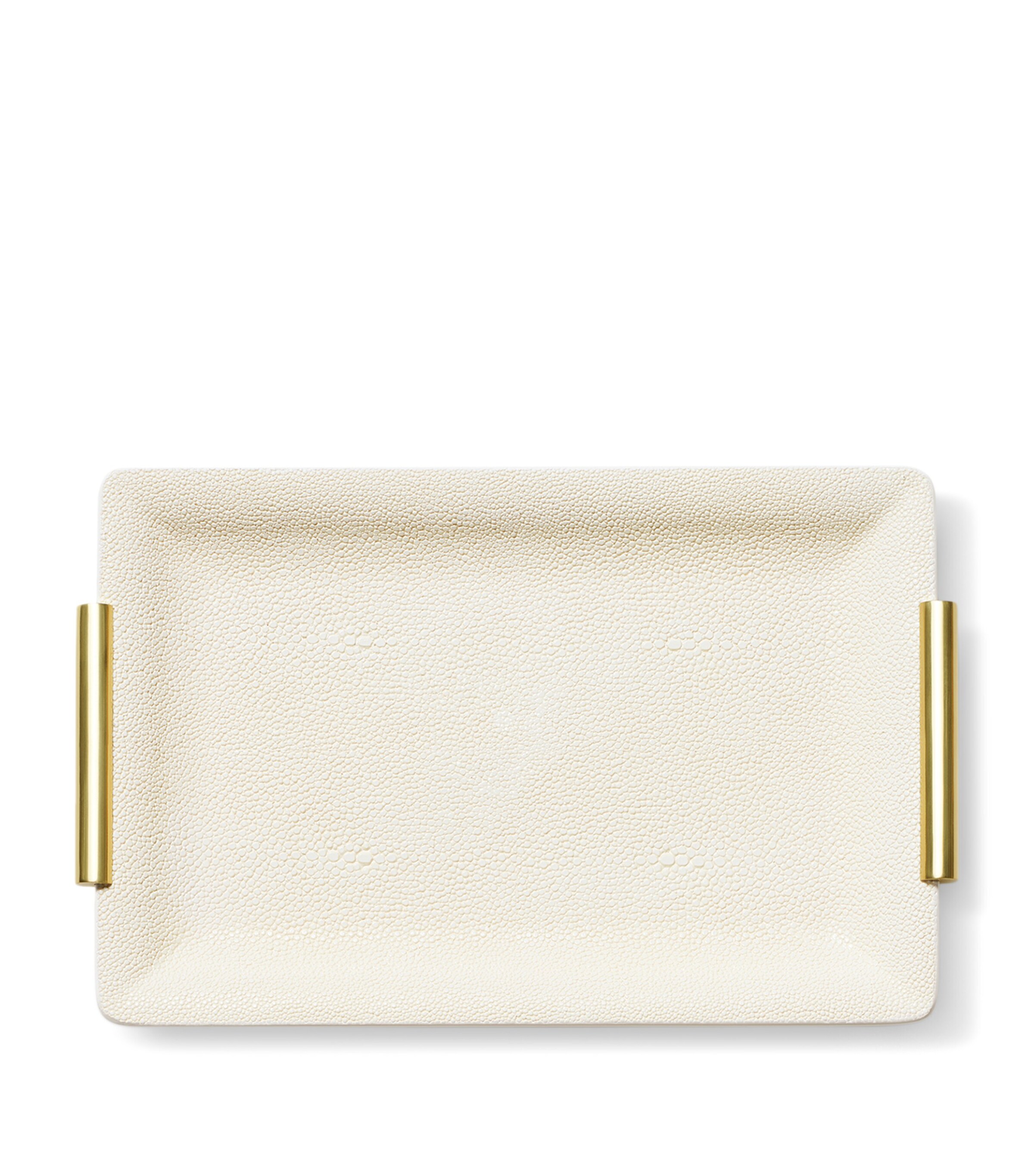 Aerin Small Shagreen Vanity Tray | Harrods AU