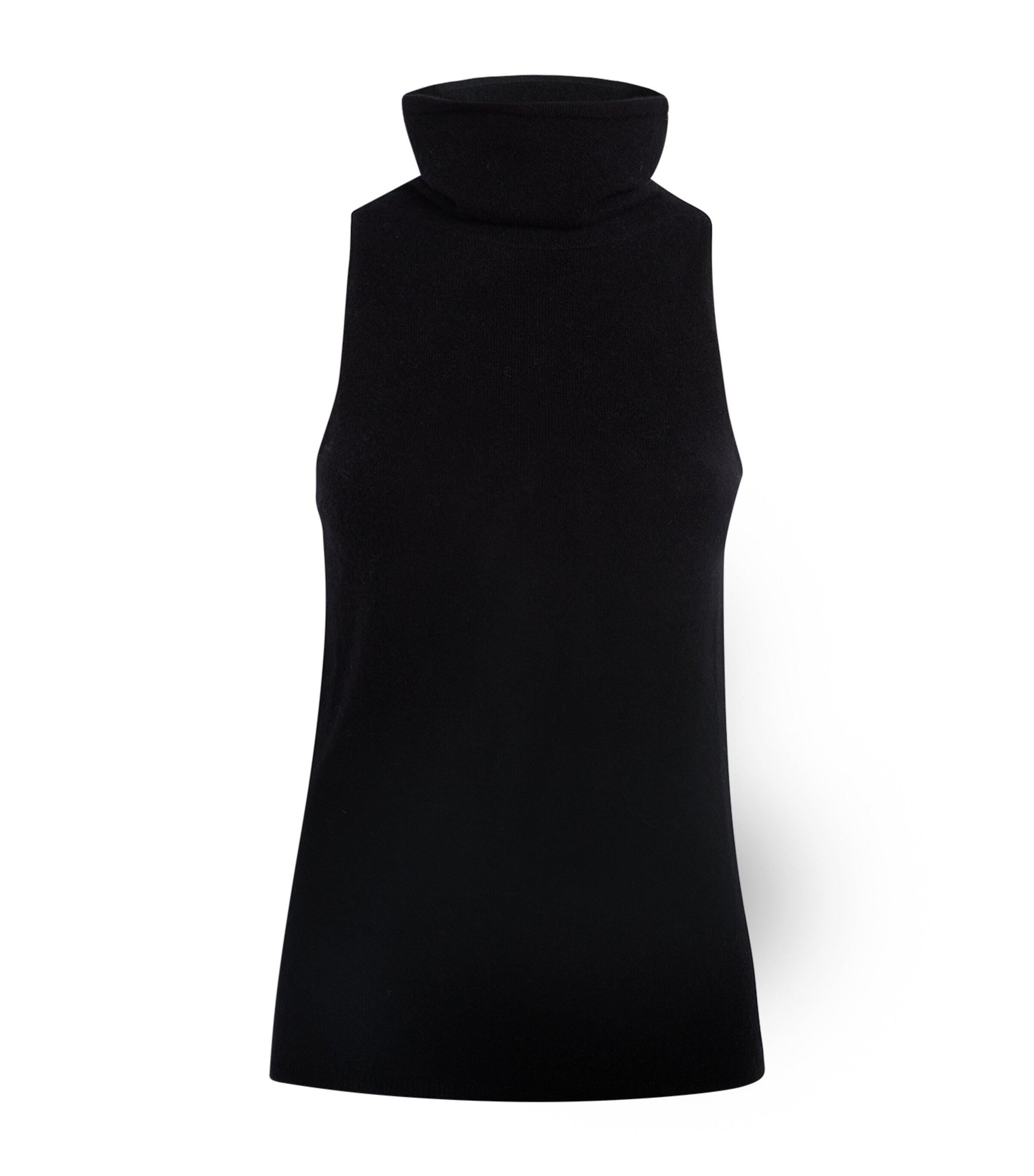 Almada Label Black Cashmere Vida Sweater Vest | Harrods CA