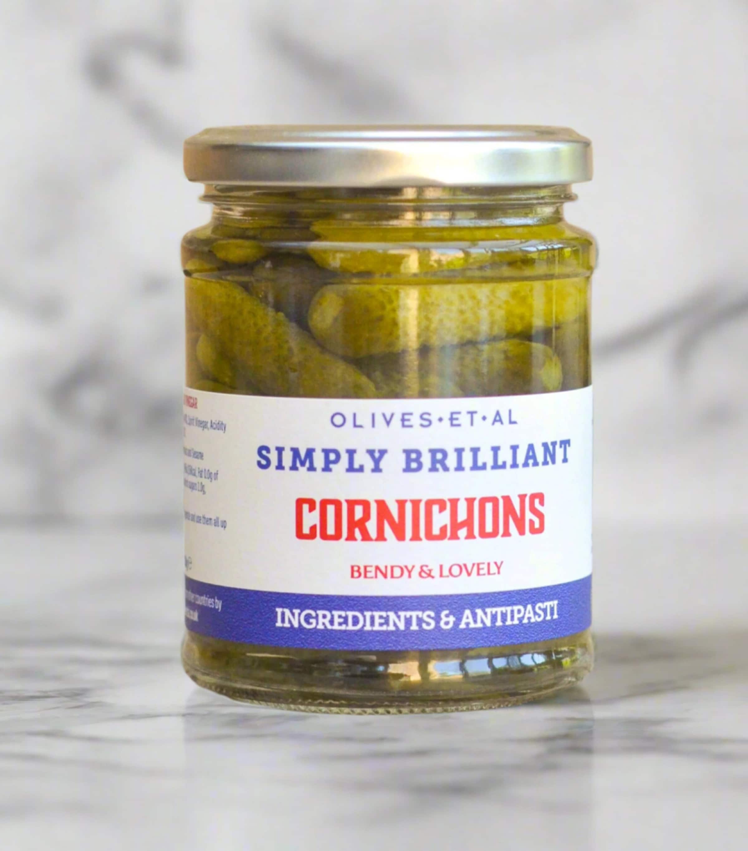 Olives Et Al Pickled Cornichons (285g) | Harrods US