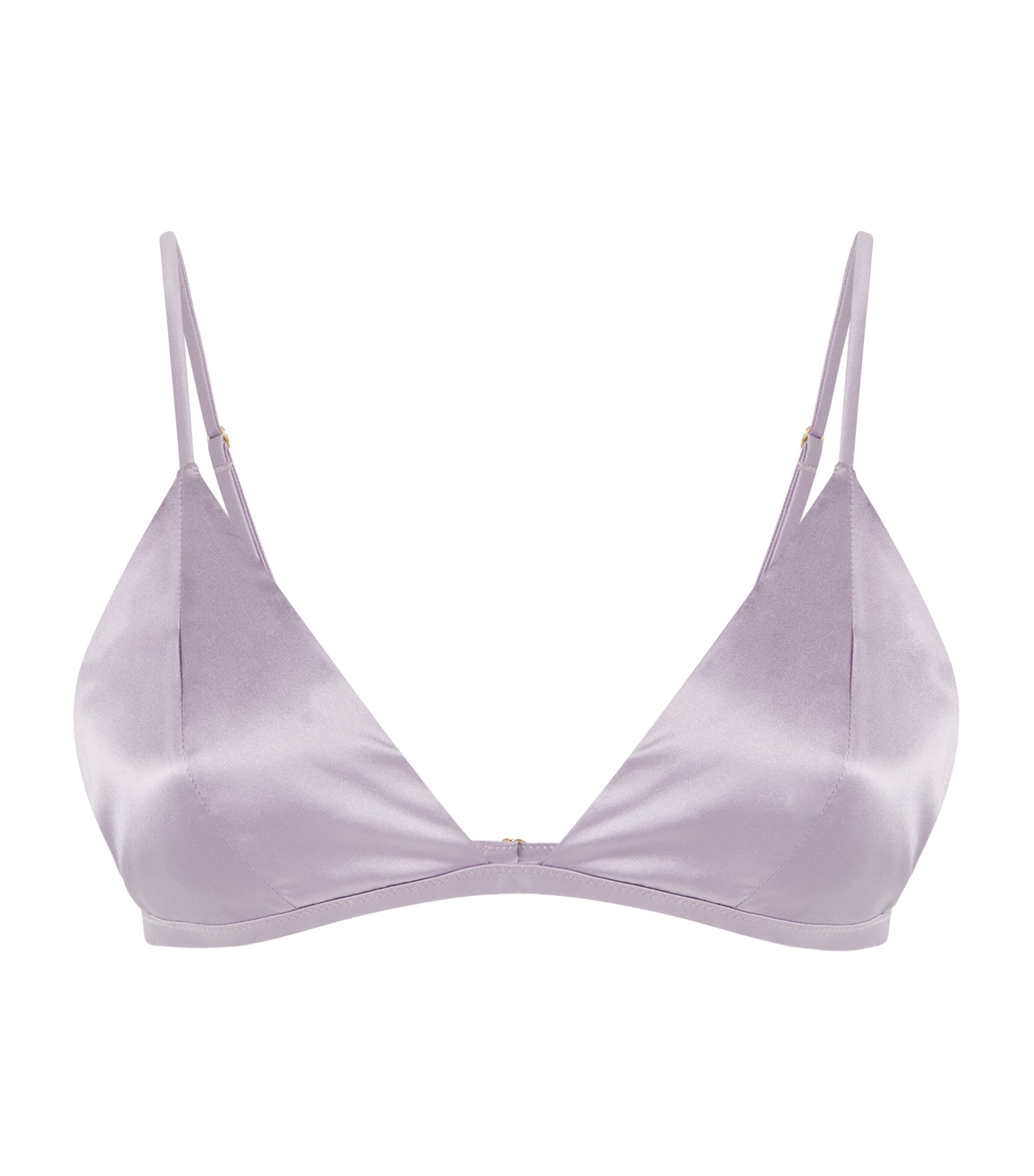 Kiki de Montparnasse Silk-Blend Satin Tous Les Jours Bra | Harrods US