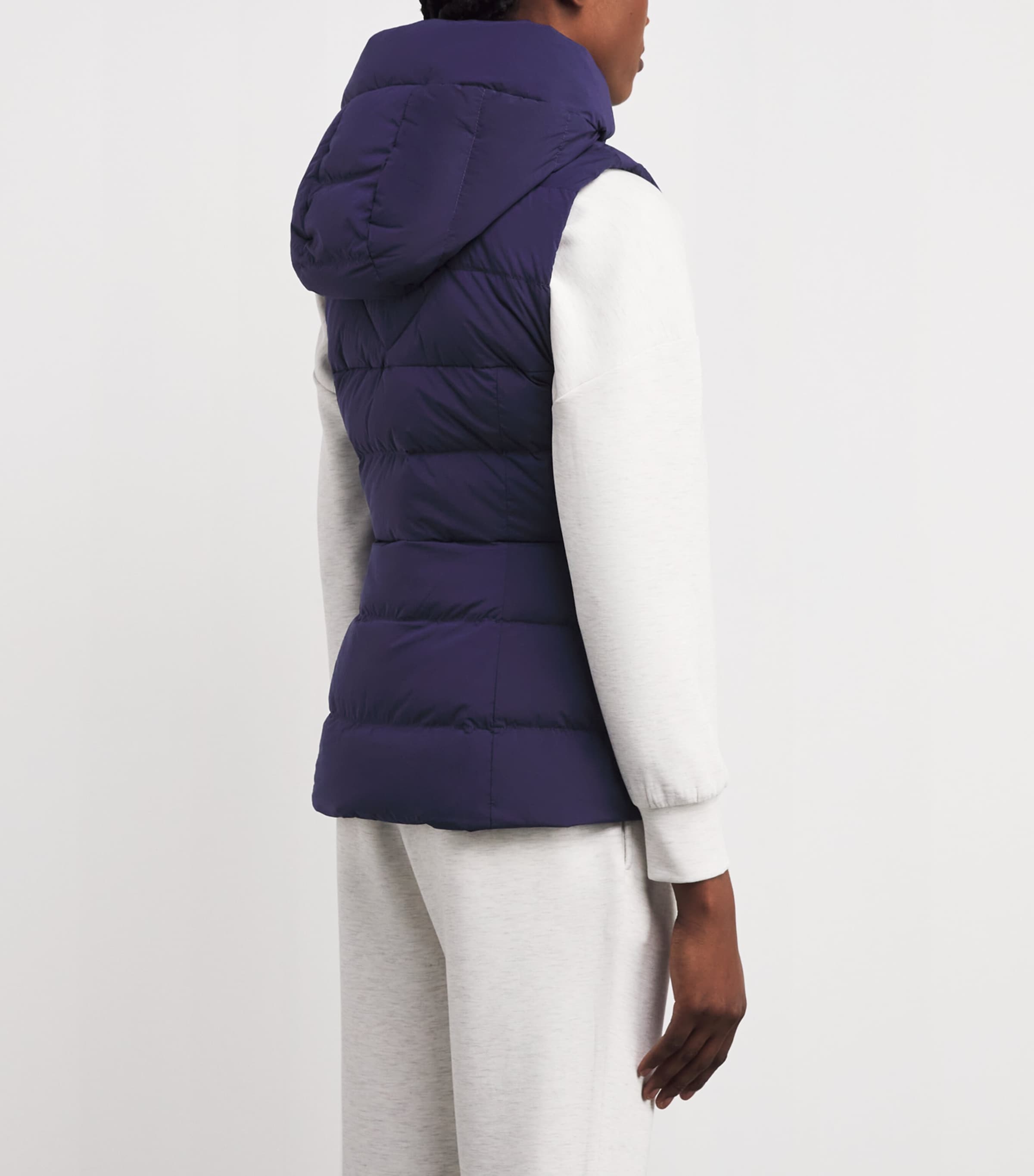 Canada Goose Navy Water-Repellent Down Clair Gilet | Harrods UK