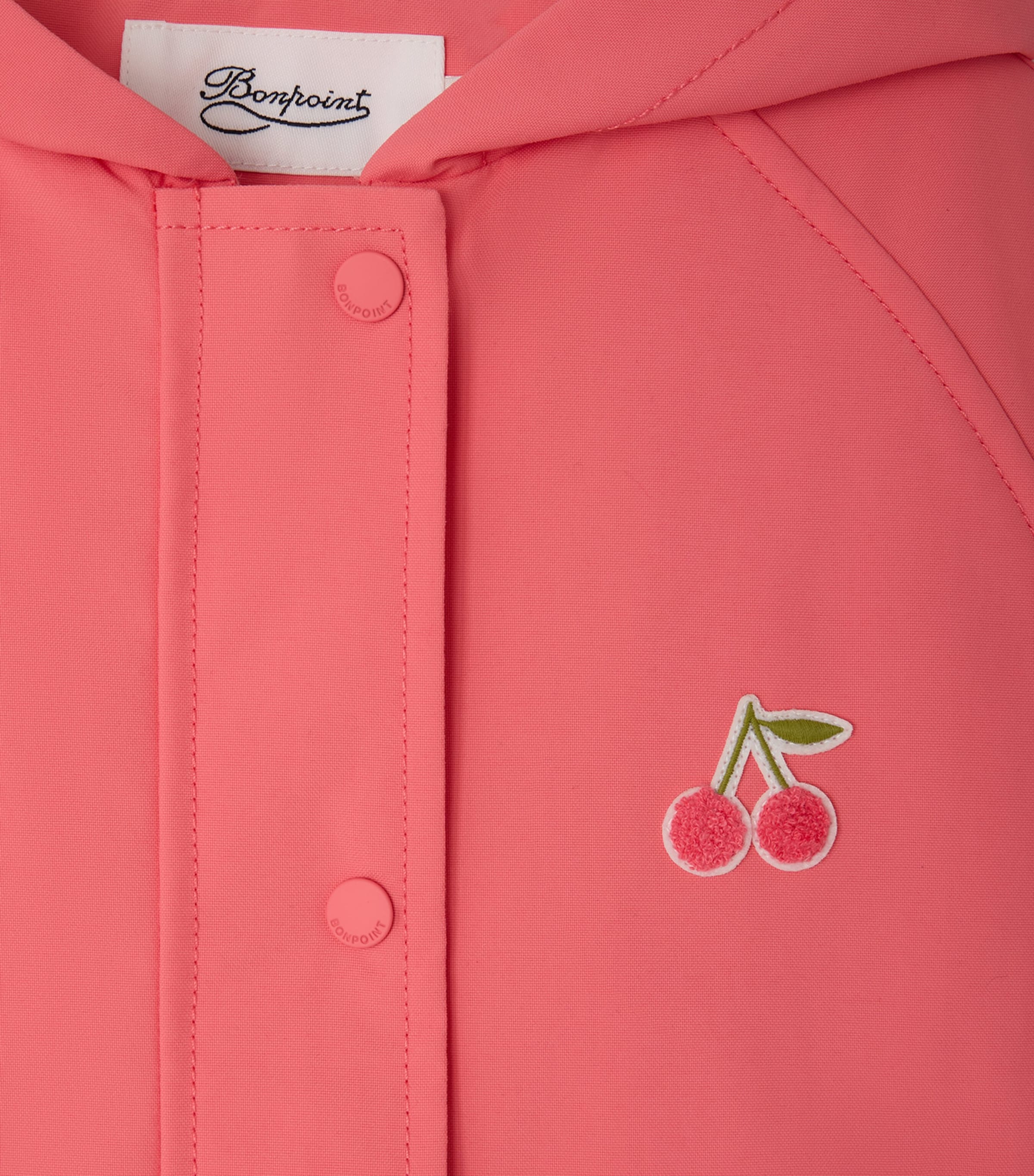 Bonpoint Pink Water-Repellent Hooded Parka (10-14 Years) | Harrods CA