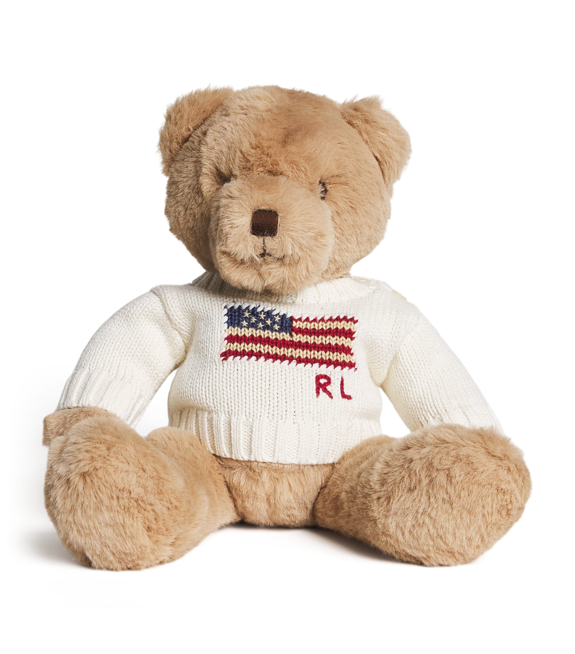 Ralph Lauren Kids Polo Bear Soft Toy (20cm) | Harrods US