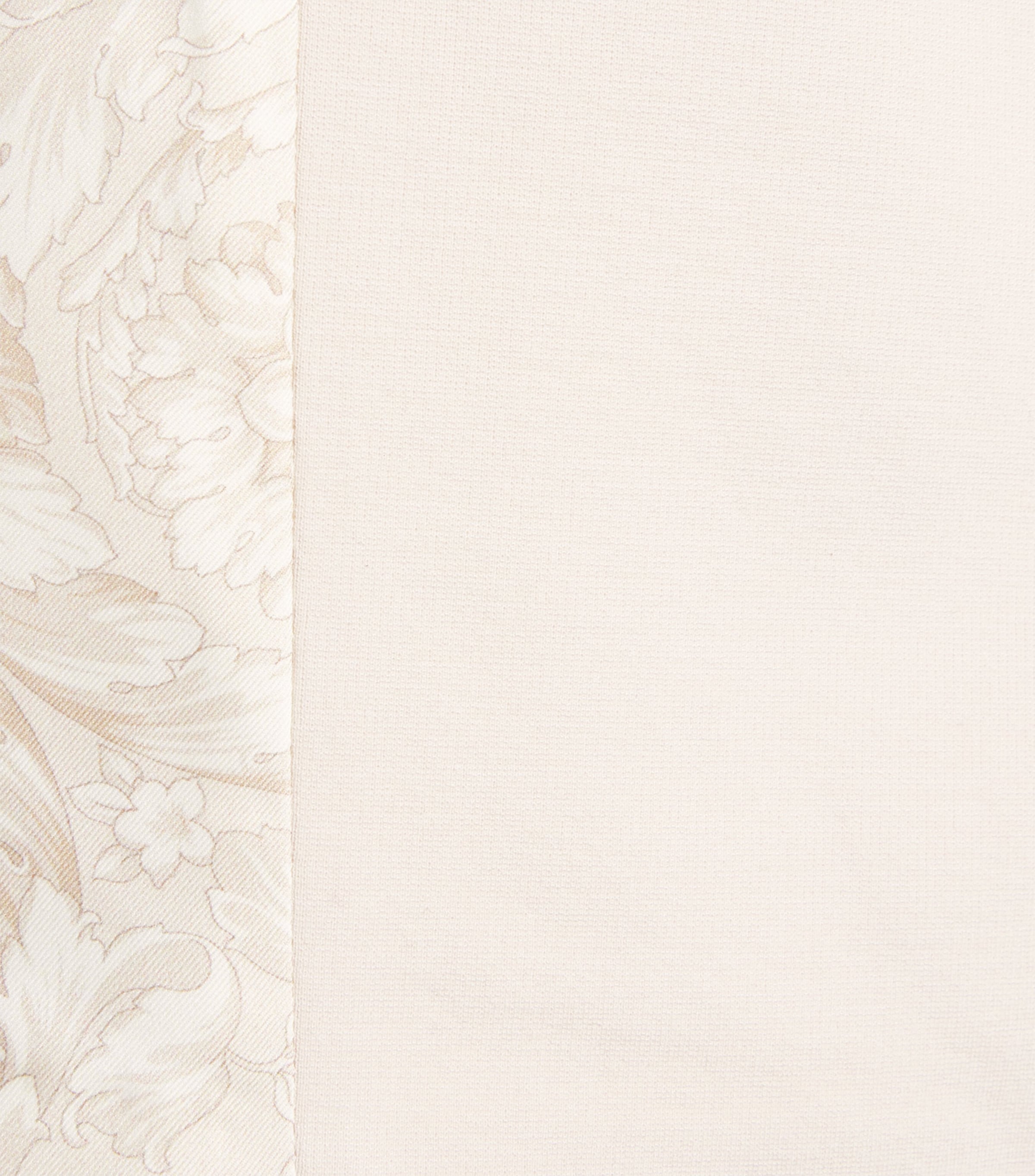 Versace Kids Beige Barocco Print Dress (2-5 Years) | Harrods DE