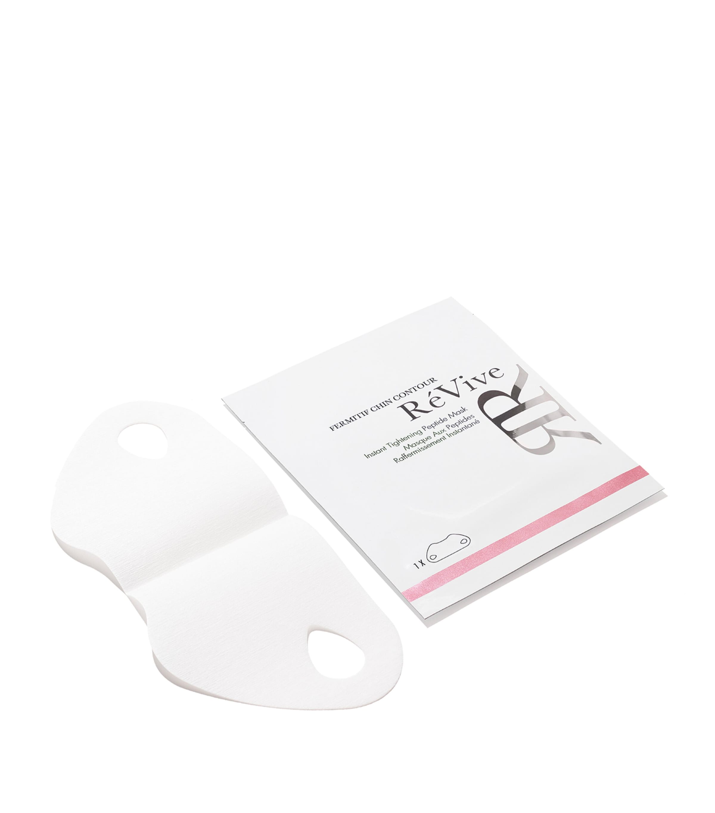 RéVive Fermitif Chin Contour Instant Tightening Peptide Mask (Pack of 6 ...