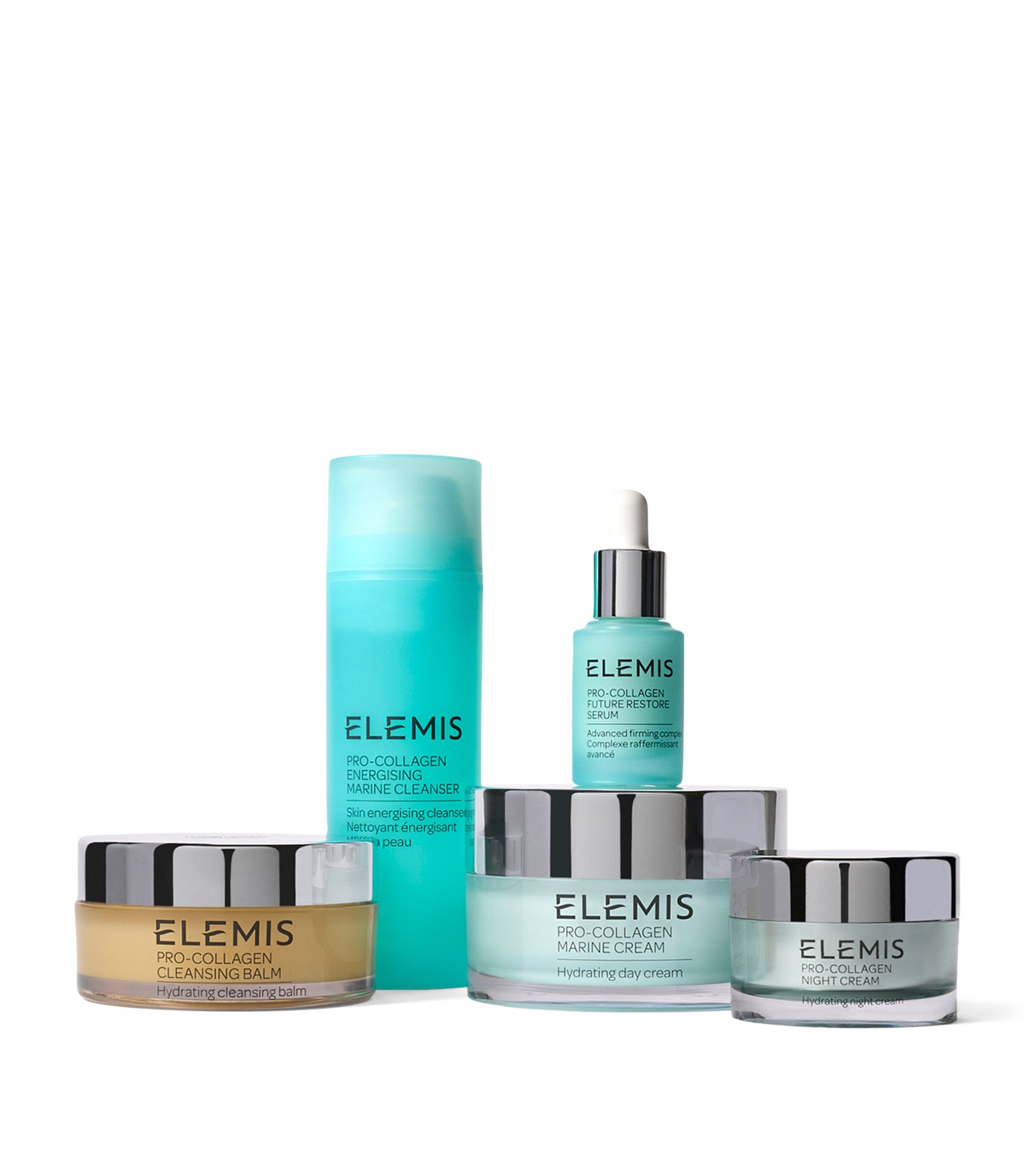 Elemis The Magic of Pro-Collagen Complete Skincare Set (Worth £418 ...