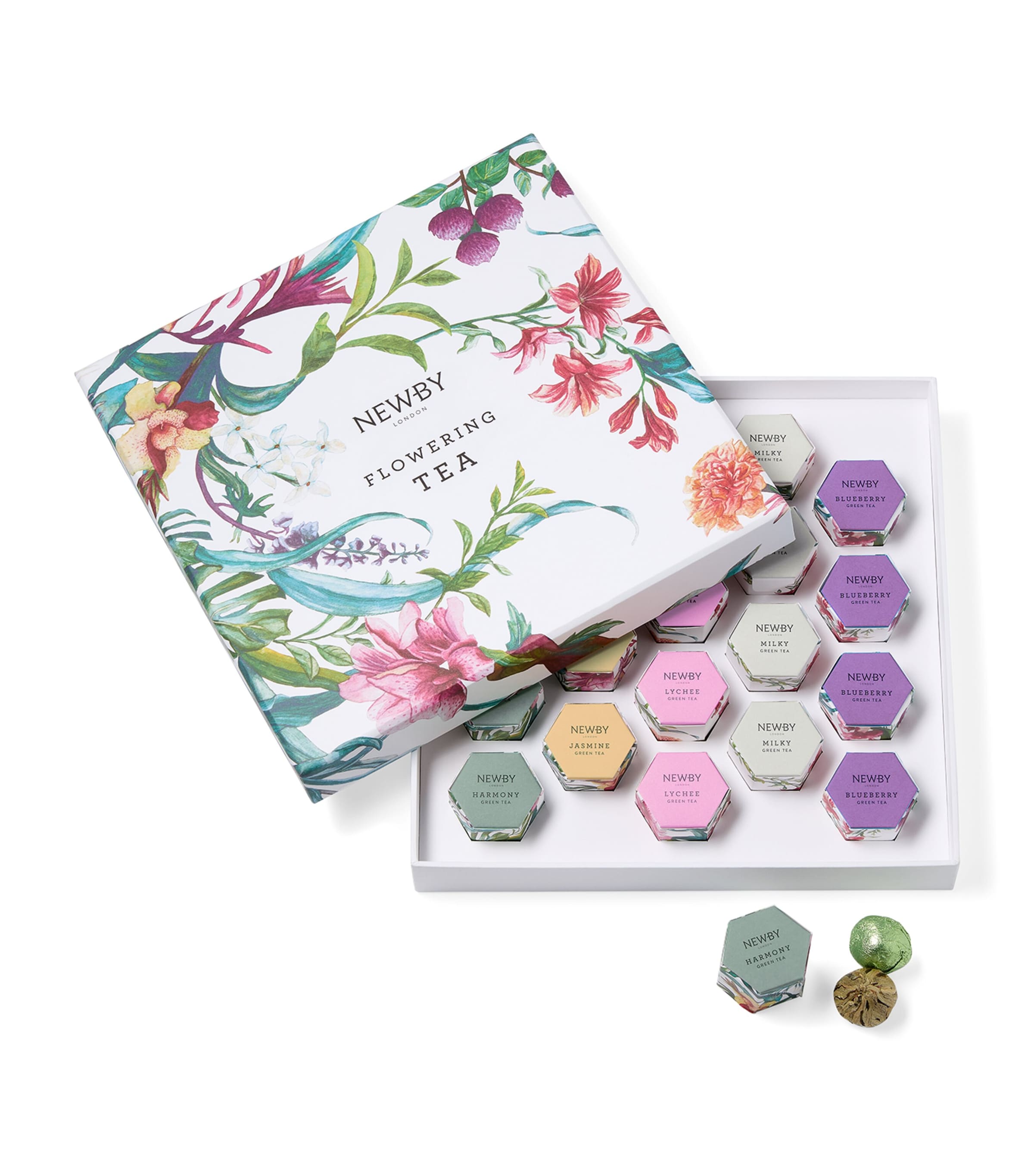 NEWBY Flowering Tea Gift Set (110g) | Harrods HK