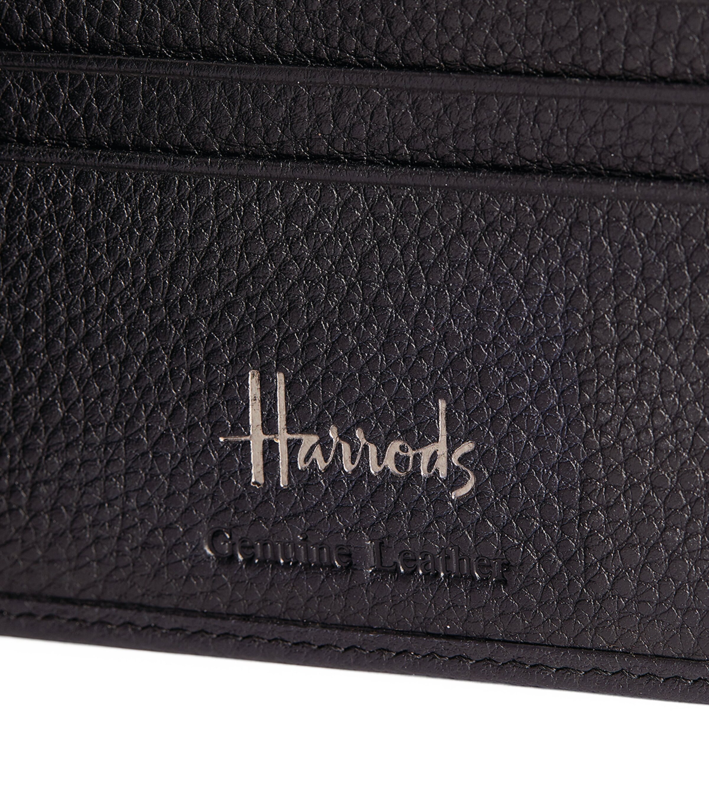 Harrods Multi Leather Wembley Bifold Wallet | Harrods UK