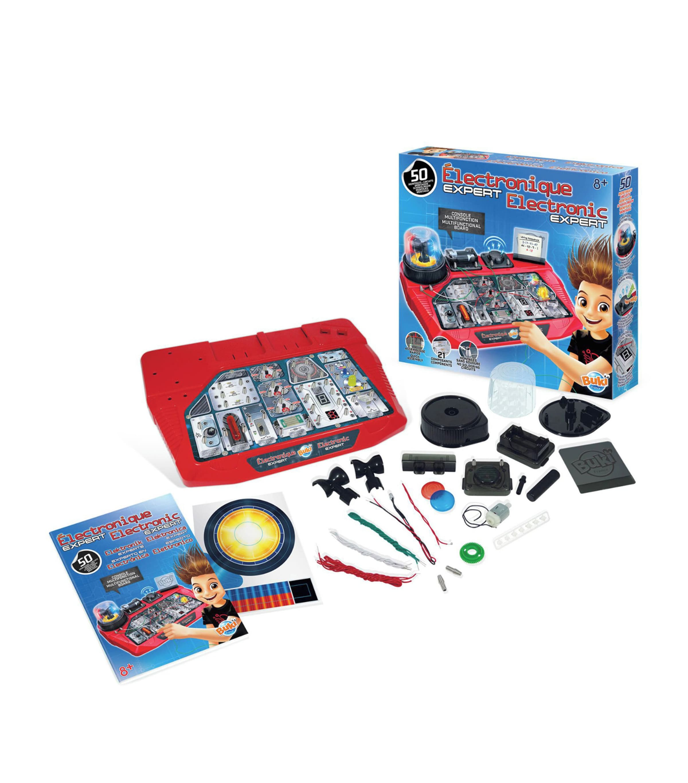BUKI Multi Electronic Expert Toy | Harrods CA