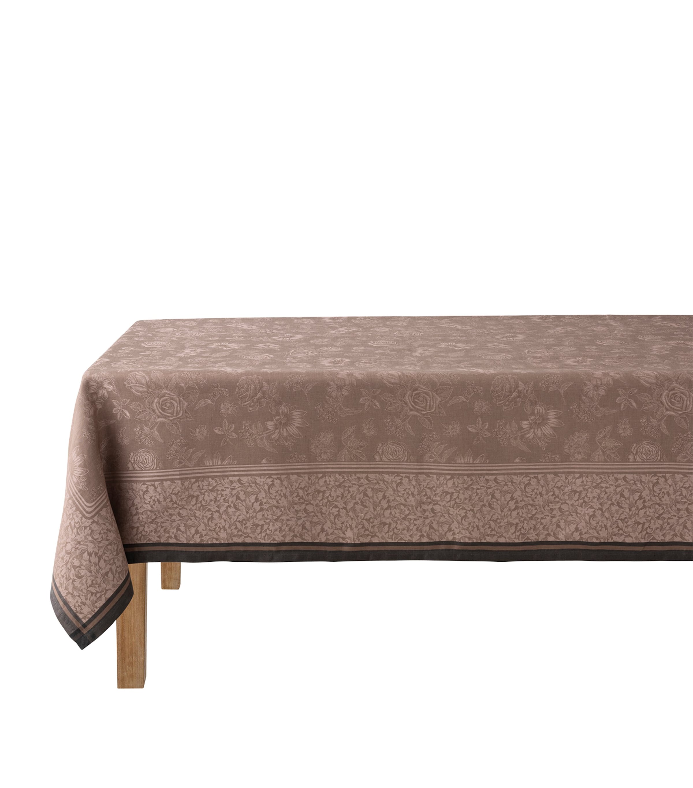Le Jacquard Français Linen Romance Tablecloth (175cm x 250cm) | Harrods US