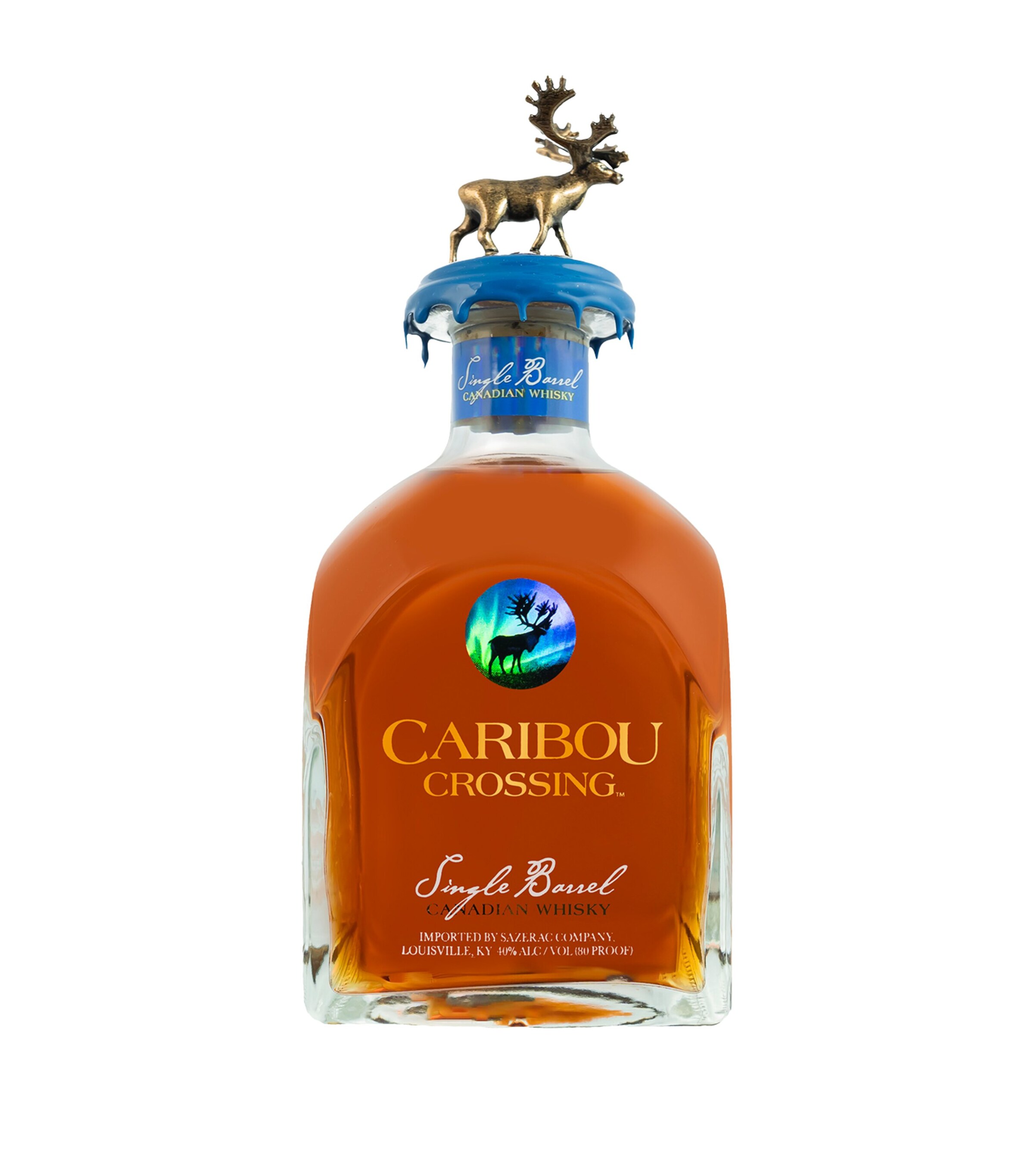 Buffalo Trace Caribou Crossing Single-Barrel Canadian Whisky (75cl ...