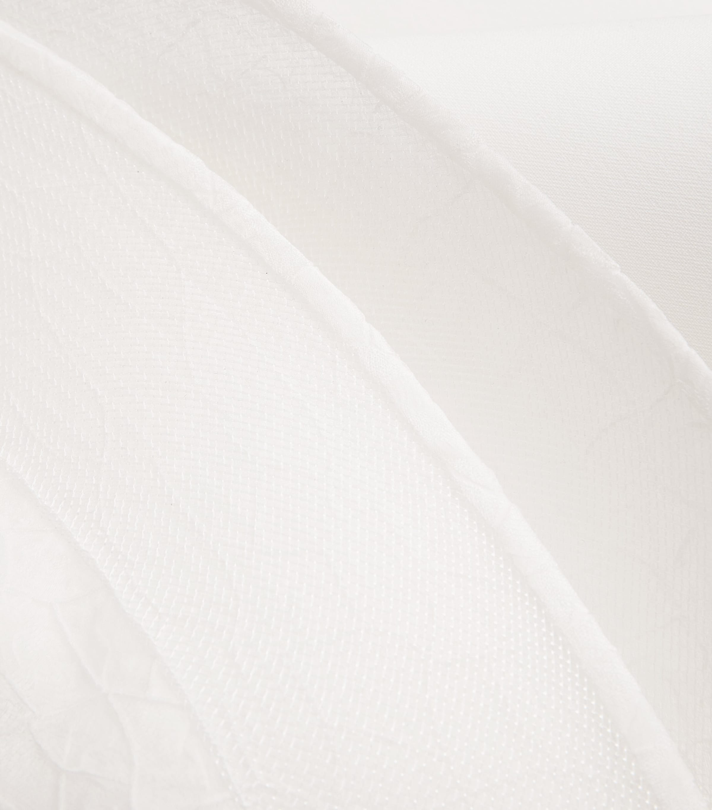 Maticevski White Ruffle-Trim Excitement Gown | Harrods US