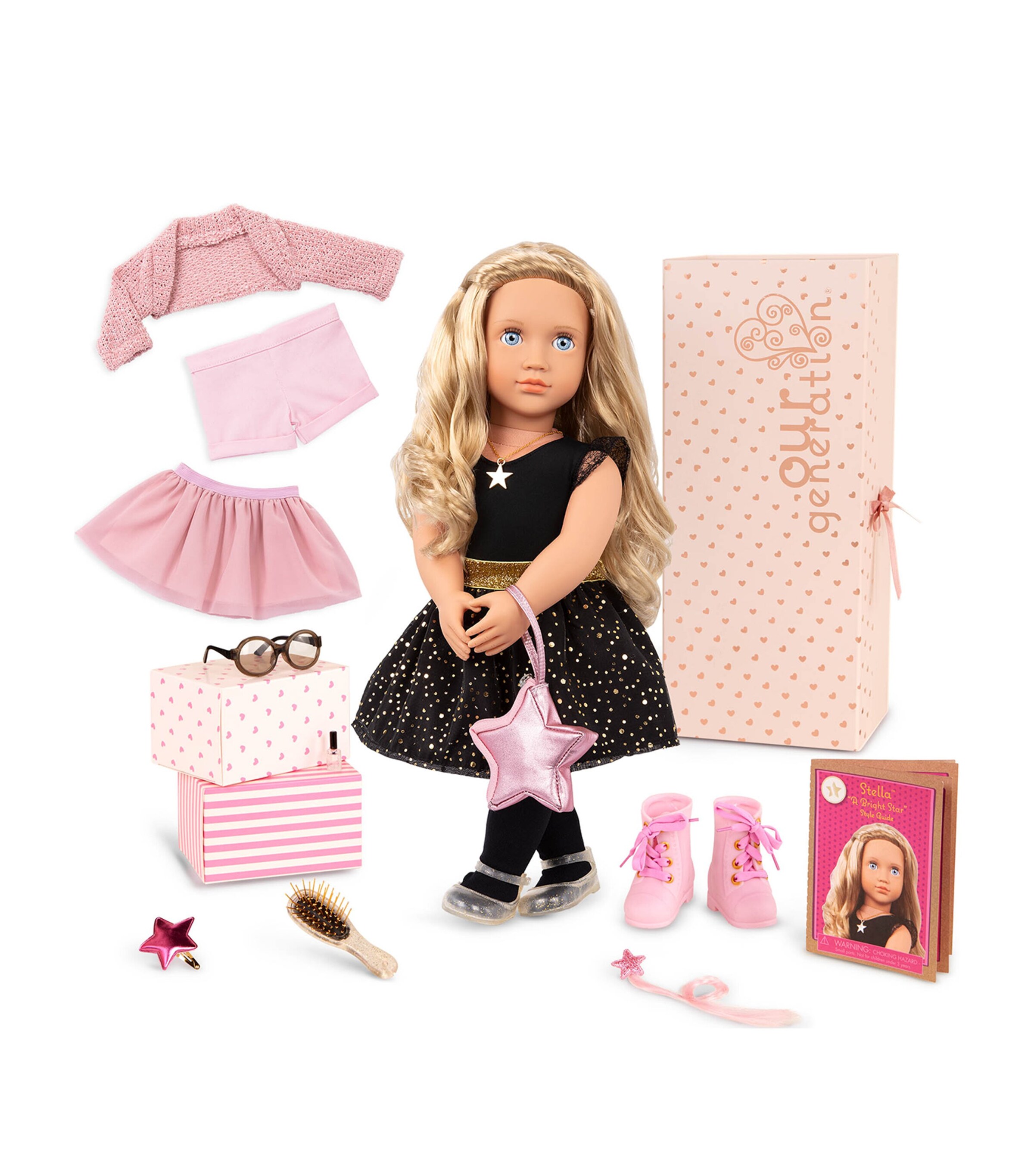 Our Generation Stella Doll And Fashion Gift Box Set (46cm) | Harrods UK