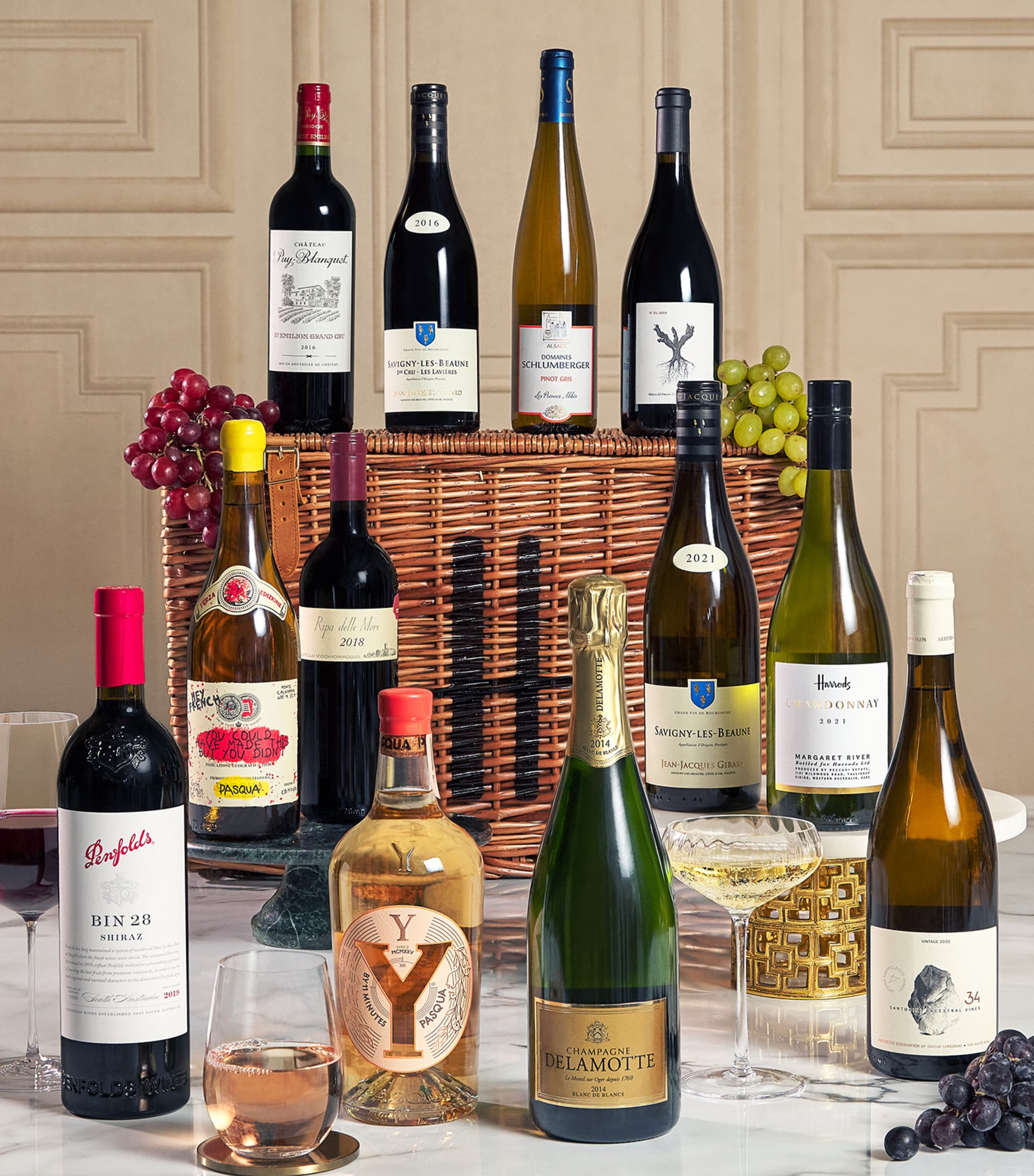 Luxury Hampers & Gift Boxes | Harrods UK