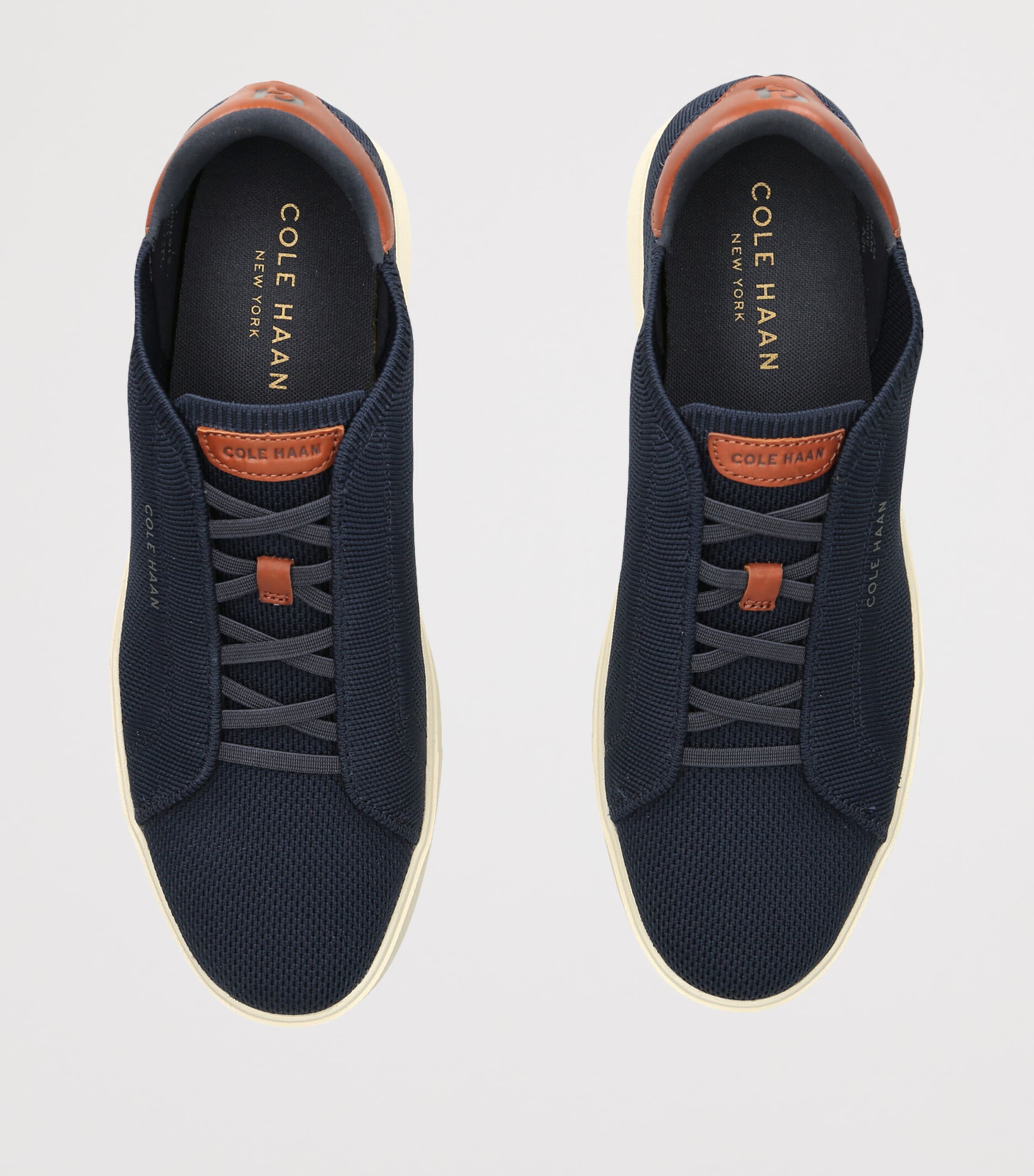 Cole Haan Navy GrandPrø Luxe Slip-On Sneakers | Harrods CA