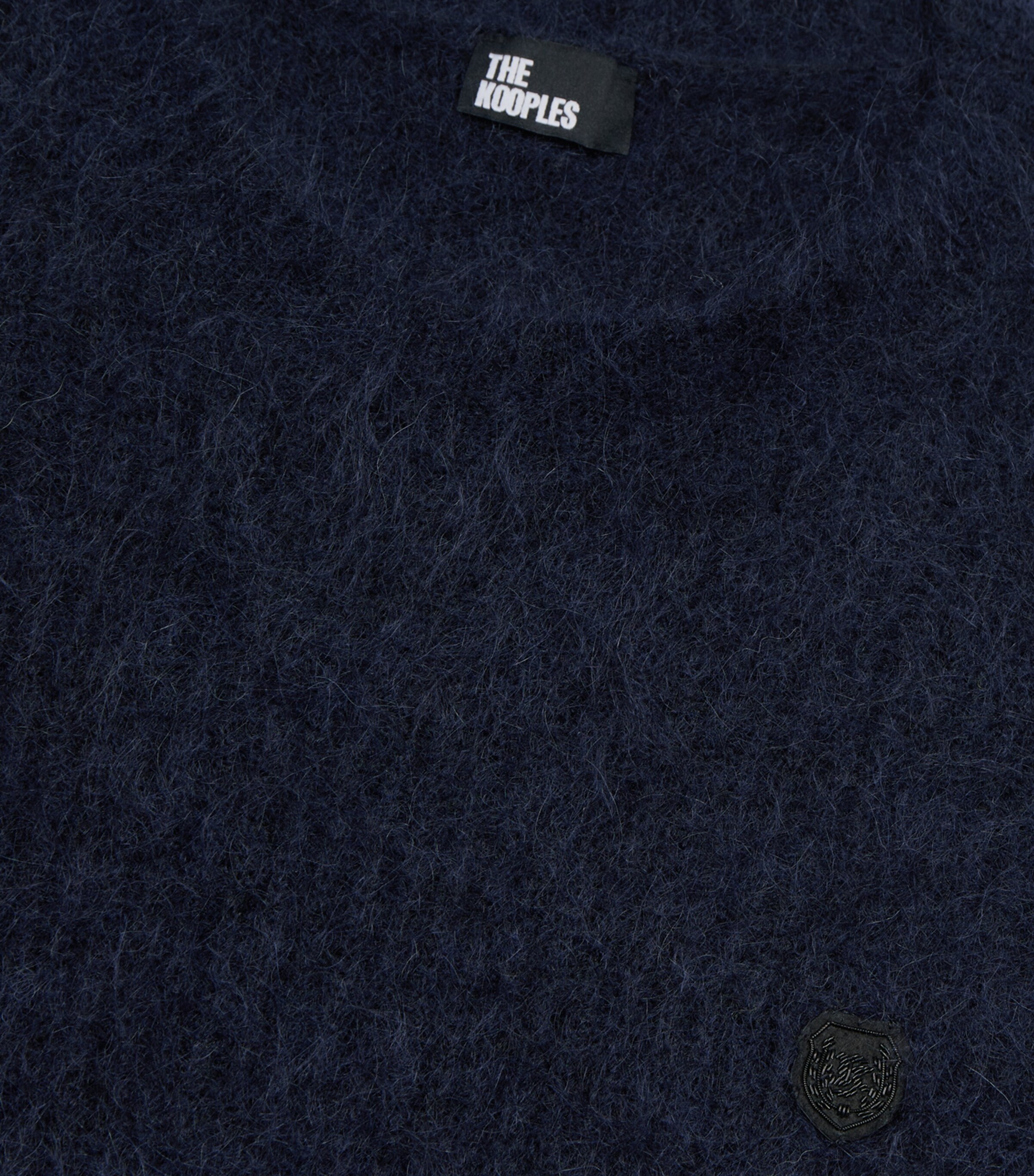 The Kooples Oversized Crew-Neck Sweater | Harrods UK
