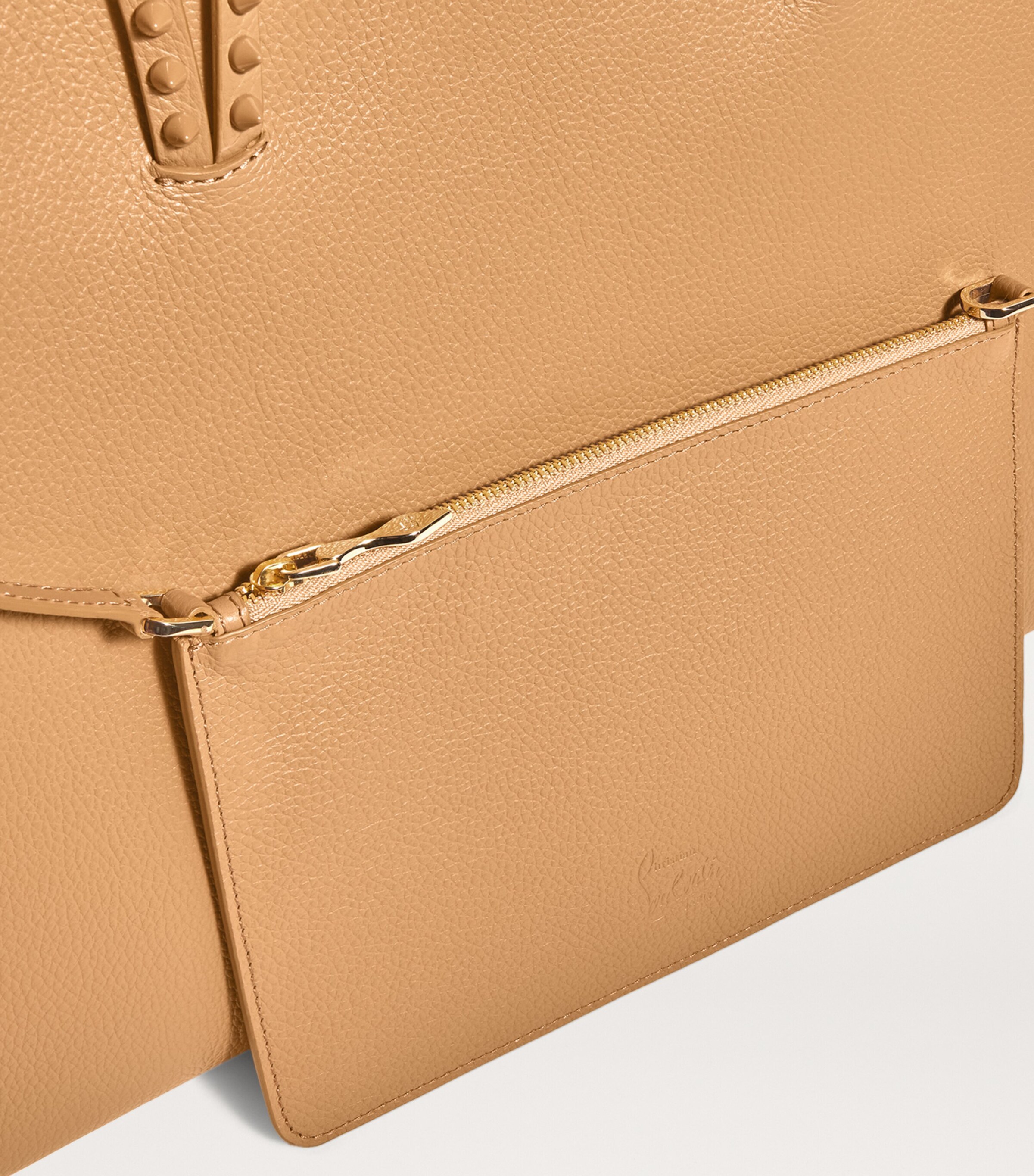 Christian Louboutin Red Cabata Large Leather Tote Bag | Harrods UK