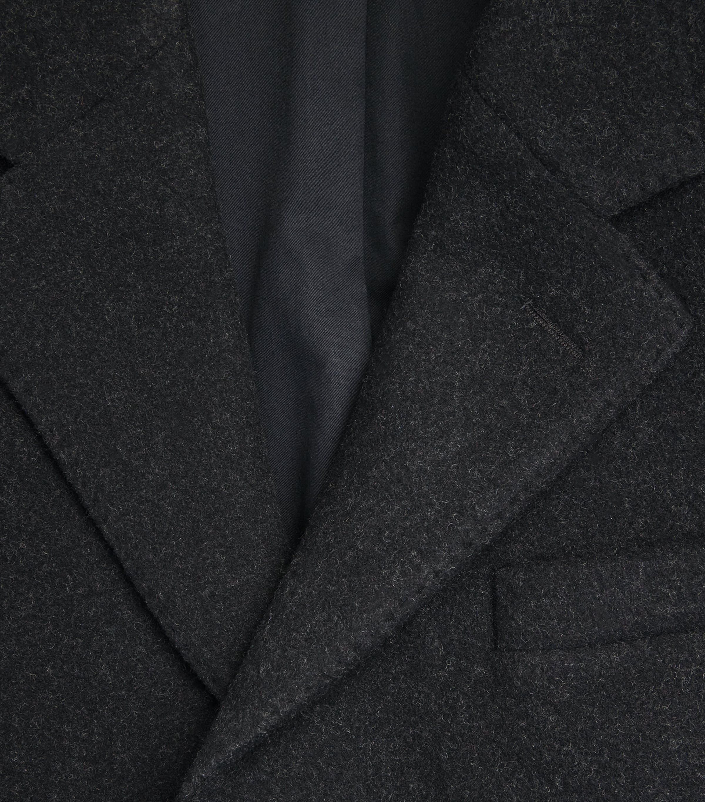 Polo Ralph Lauren Grey Wool-Blend Overcoat | Harrods CA