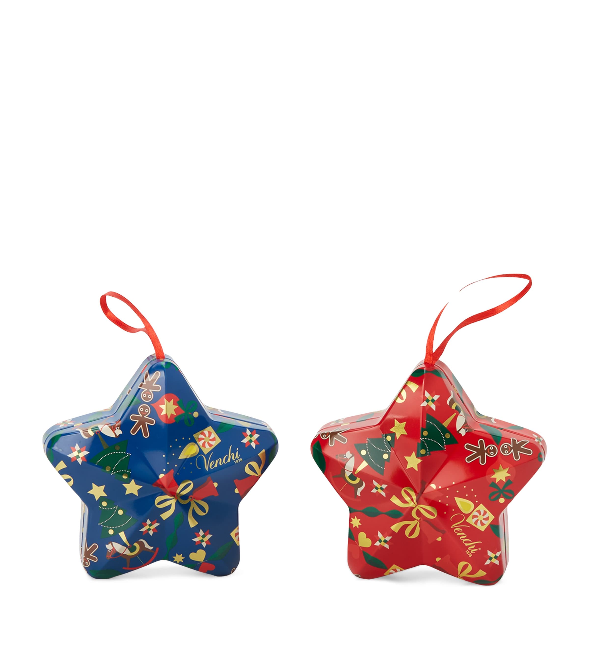 Venchi 1878 Star Assorted Chocolates Tin (37g) | Harrods NZ