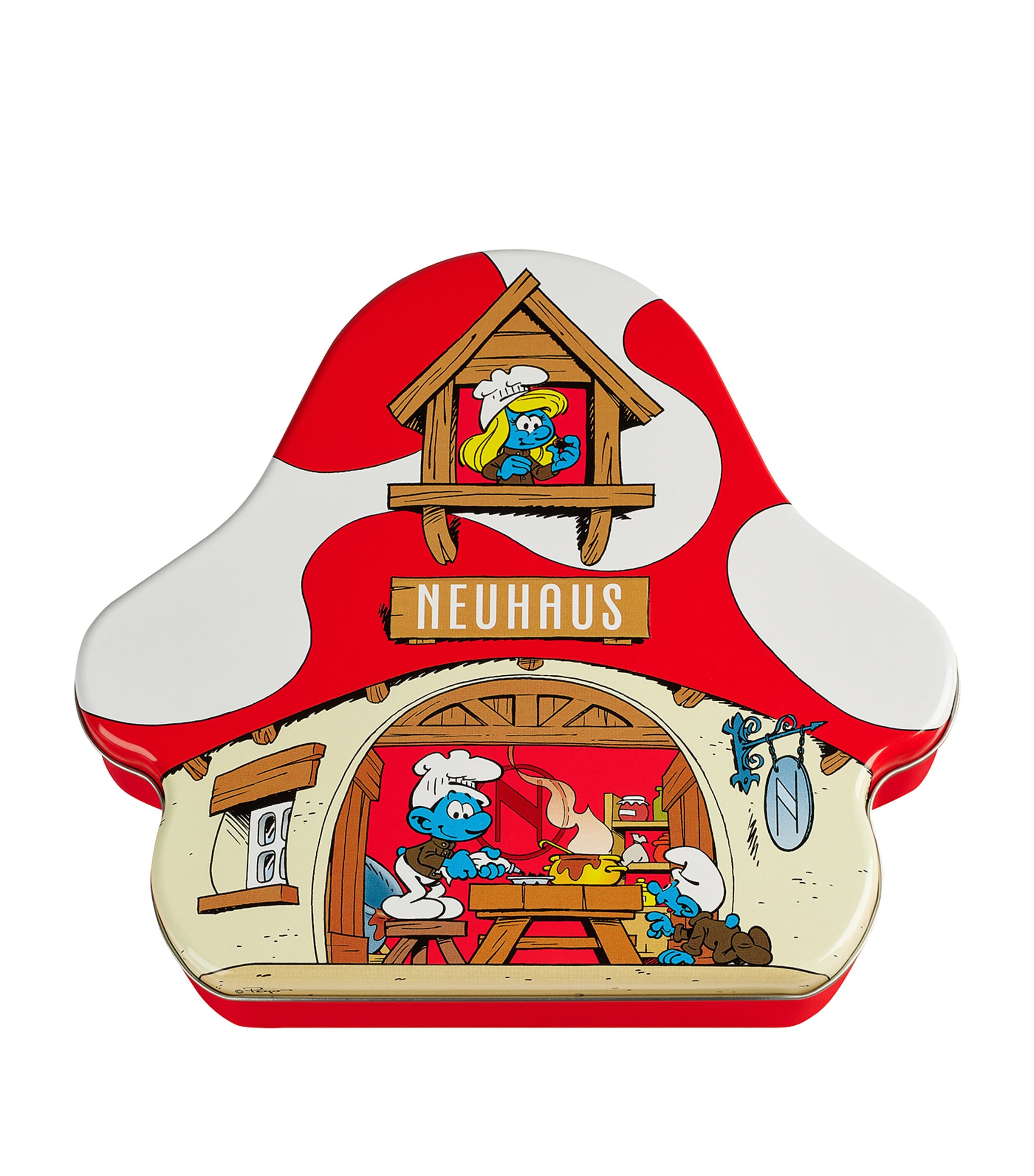 Neuhaus Smurf Chocolate Box (253g) | Harrods AU