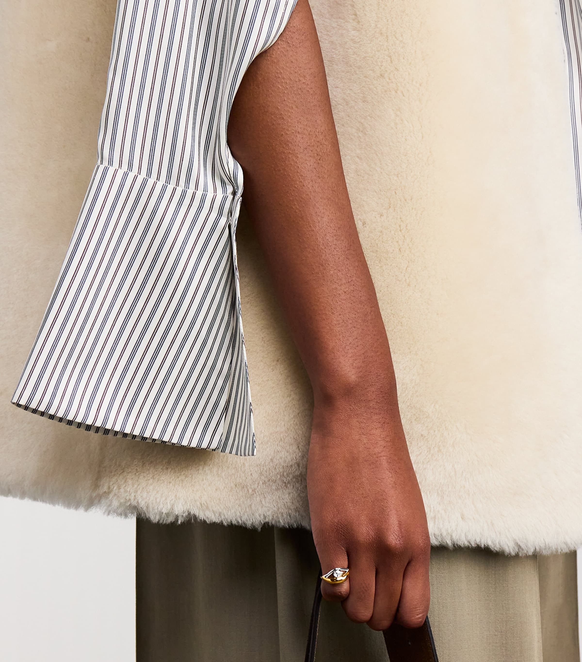 L'ATELIER NAWBAR Mixed Gold and Diamond Salvatore Lot N*93 Ring (Size ...